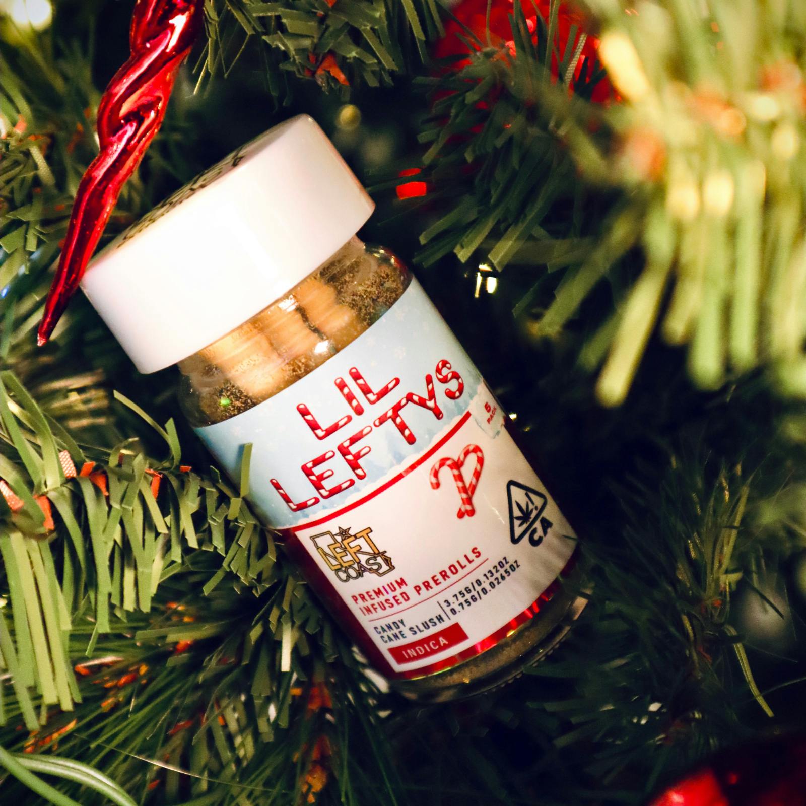 Candy Cane Slush - LEFT COAST