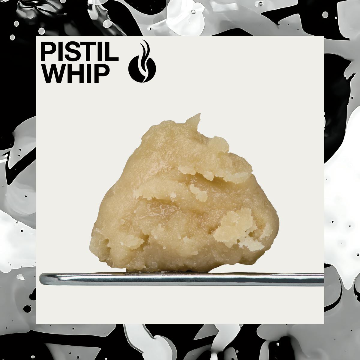 Peach OZ Live Rosin Badder (1g) - Pistil Whip