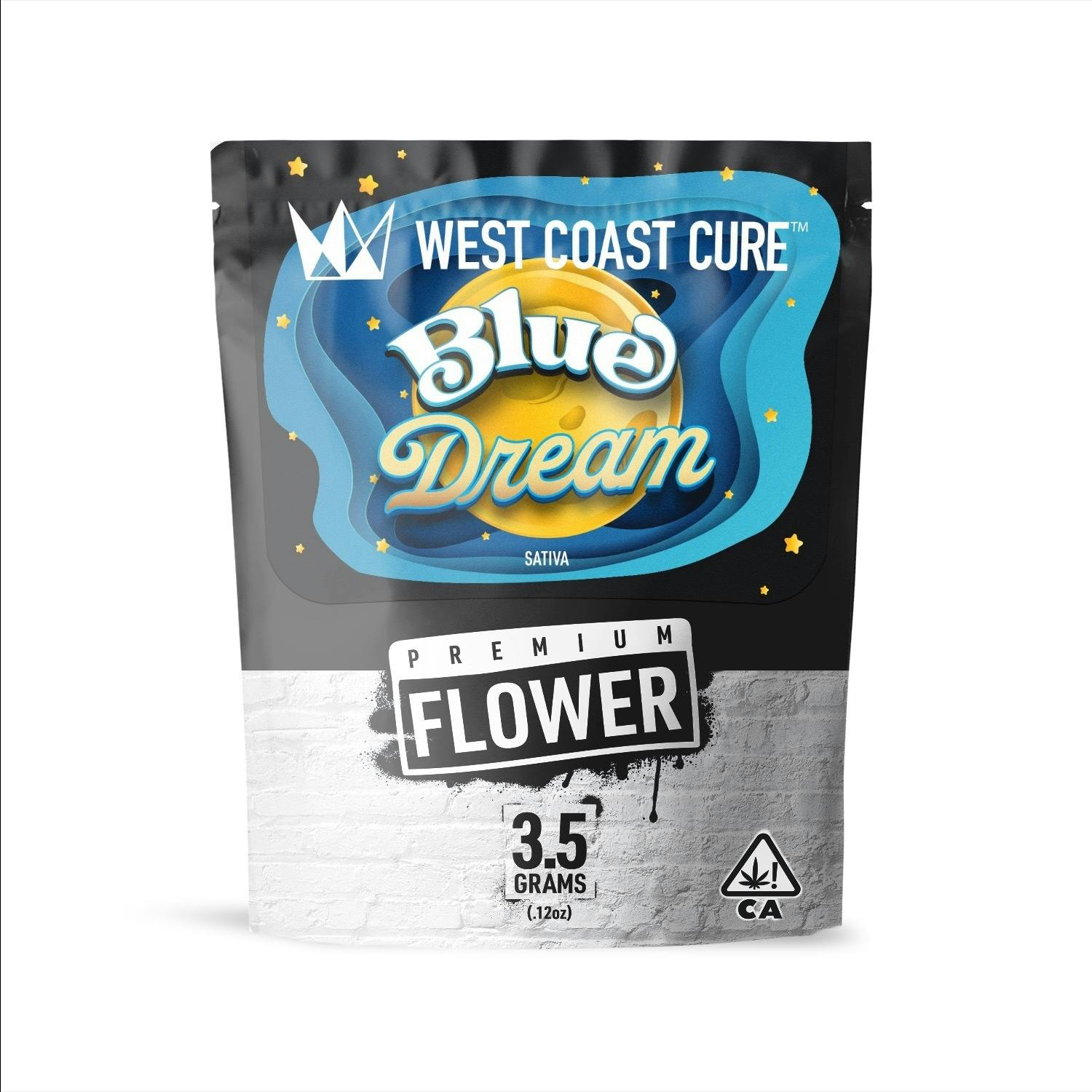 Blue Dream - 3.5G Premium Flower - West Coast Cure