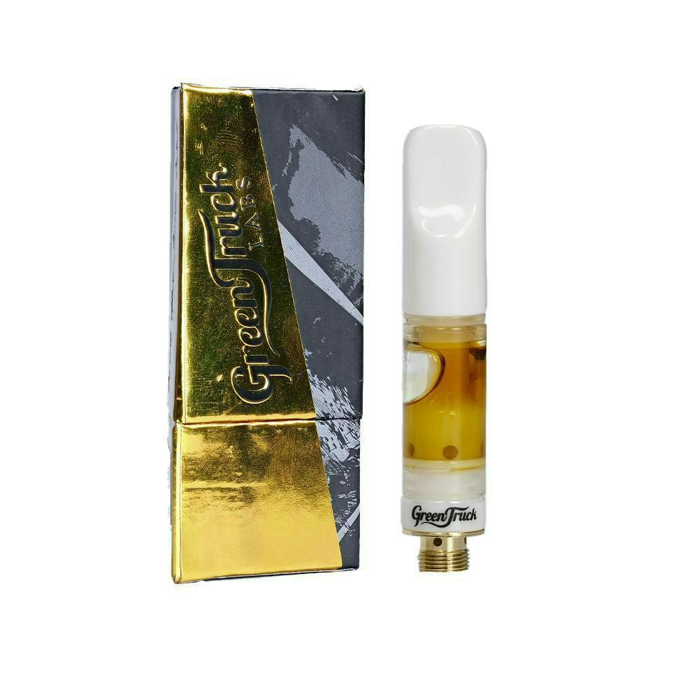 0.5g Cartridge: Live Rosin - Peanut Butter Breath - Green Truck