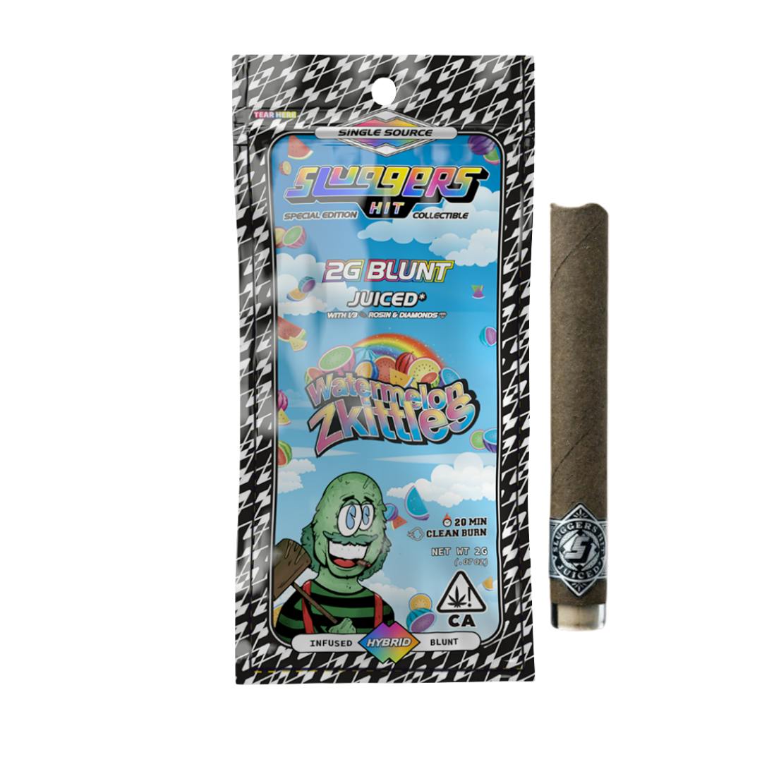 Sluggers | Watermelon Zkittles | 2g Blunt - Sluggers Hit Sluggers | Watermelon Zkittles | 2g Blunt - Sluggers Hit
