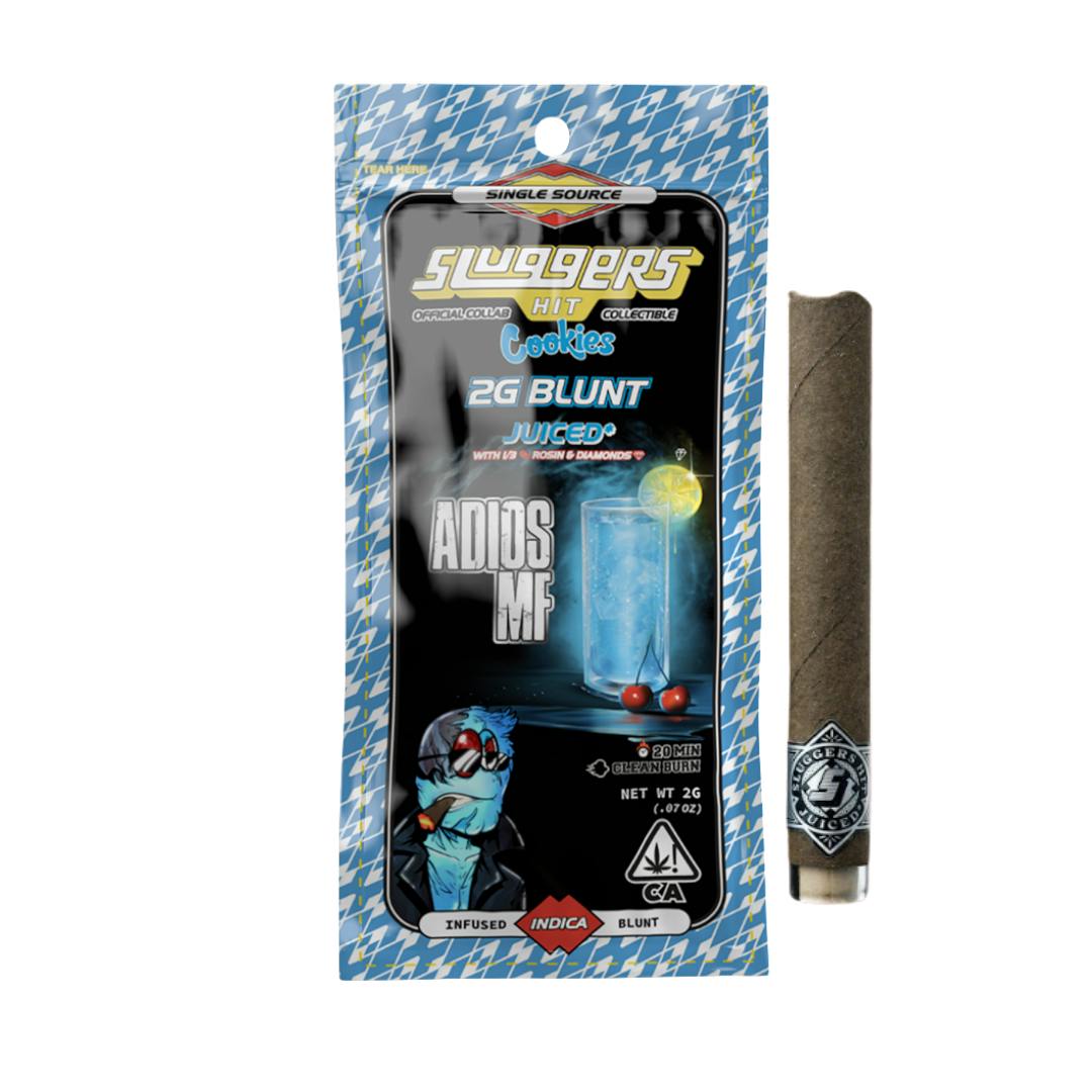 Sluggers x Cookies | Adios MF | 2g Blunt - Sluggers Hit Sluggers x Cookies | Adios MF | 2g Blunt - Sluggers Hit