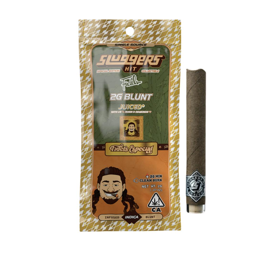 Sluggers x Fidels | Fidels Especial | 2g Blunt - Sluggers Hit Sluggers x Fidels | Fidels Especial | 2g Blunt - Sluggers Hit