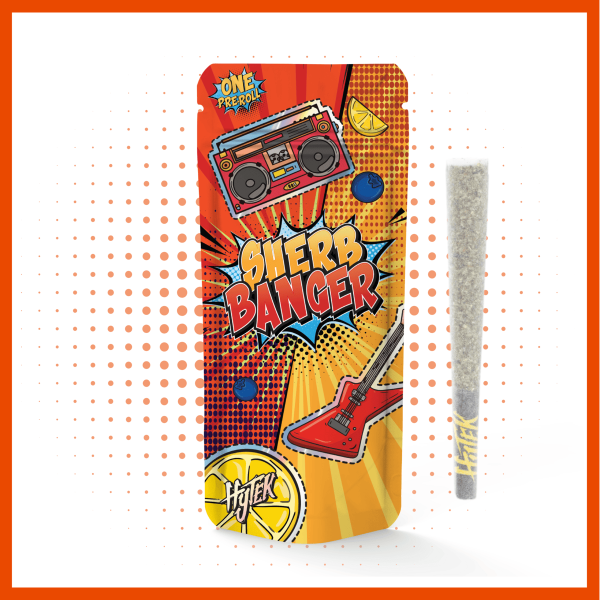 HYTEK | SHERB BANGER | 1g PREROLL - Hytek