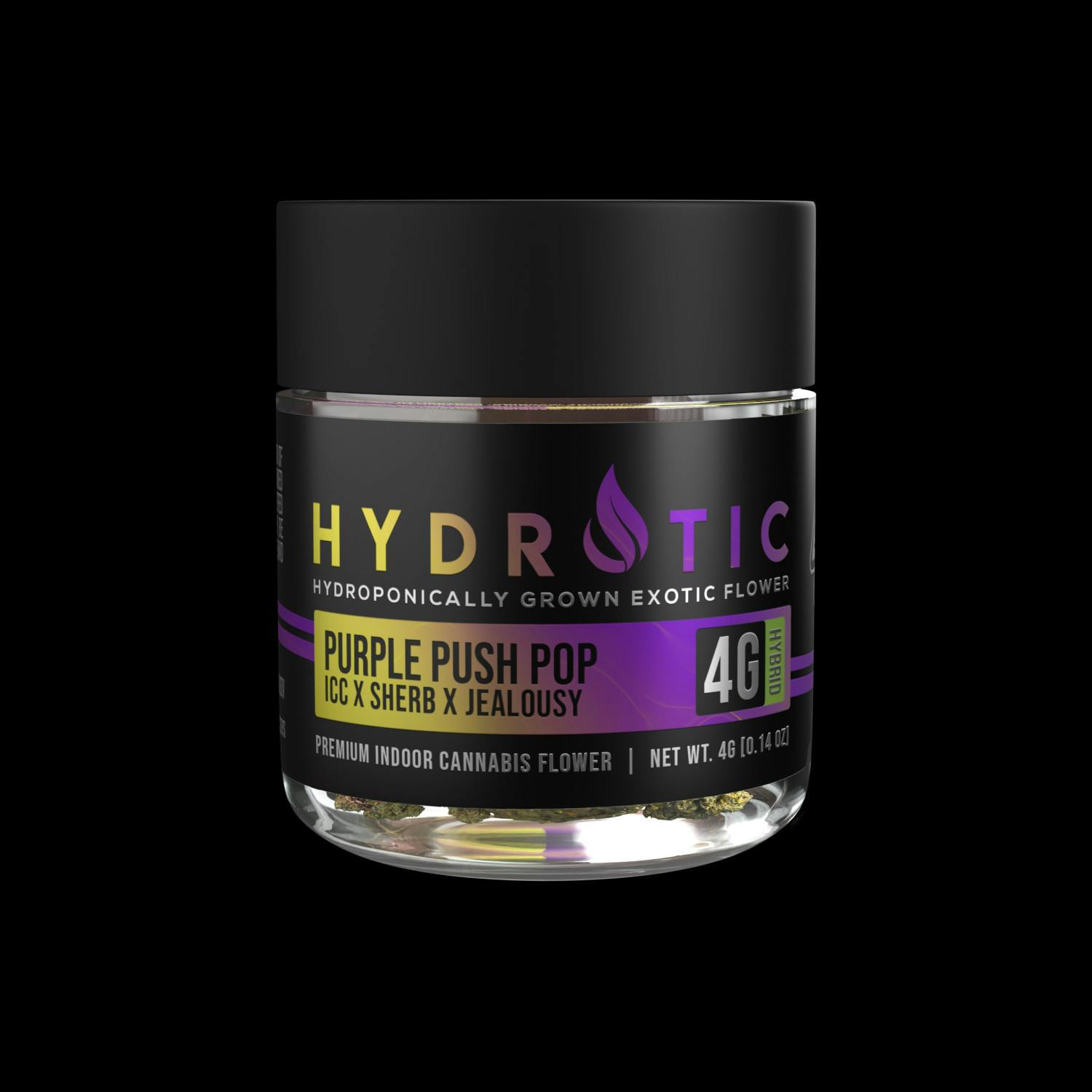 Purple Push Pop - HYDROTIC