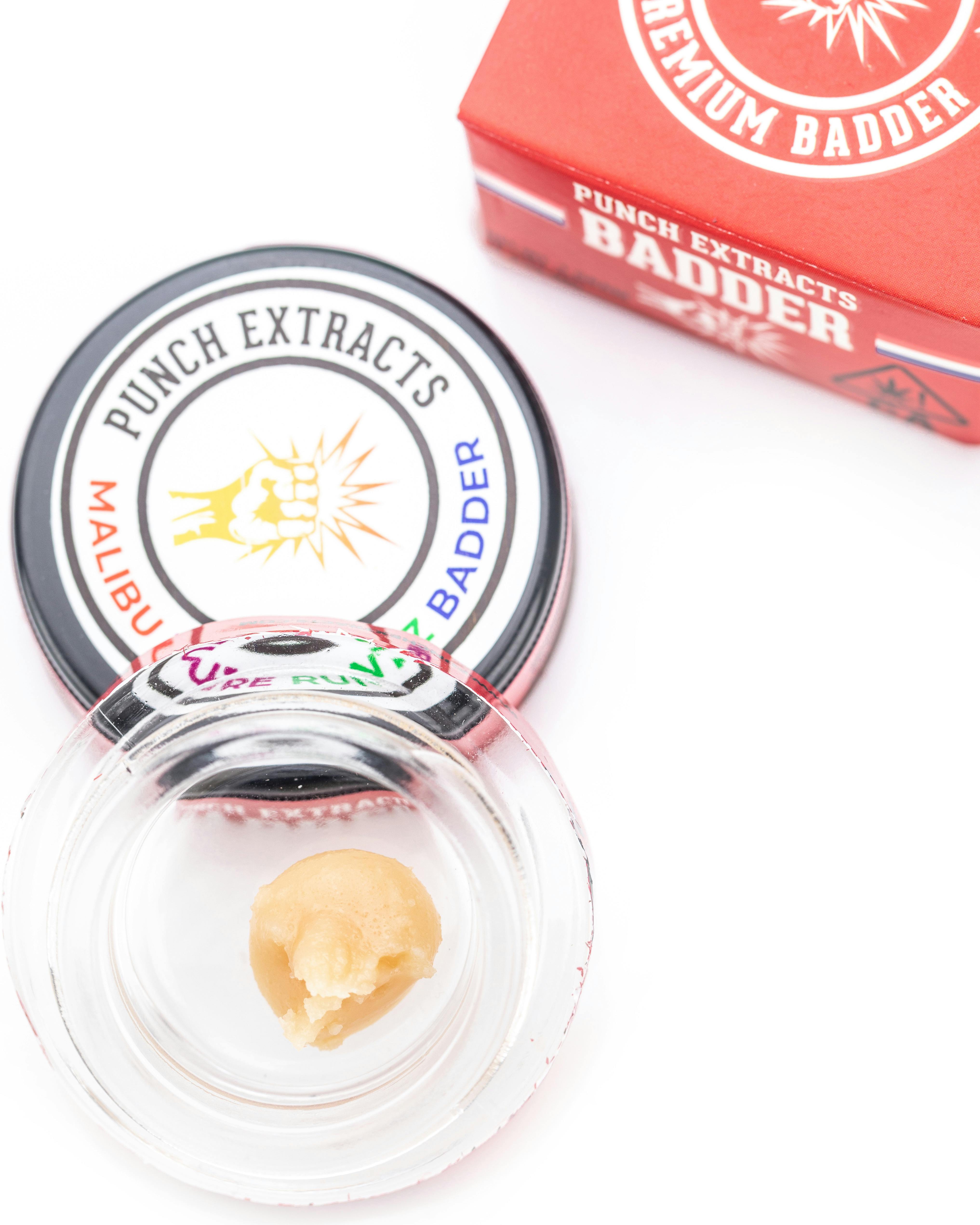 Punch - BHO Badder - Malibu Pure Runtz (1g) - Punch Edibles & Extracts