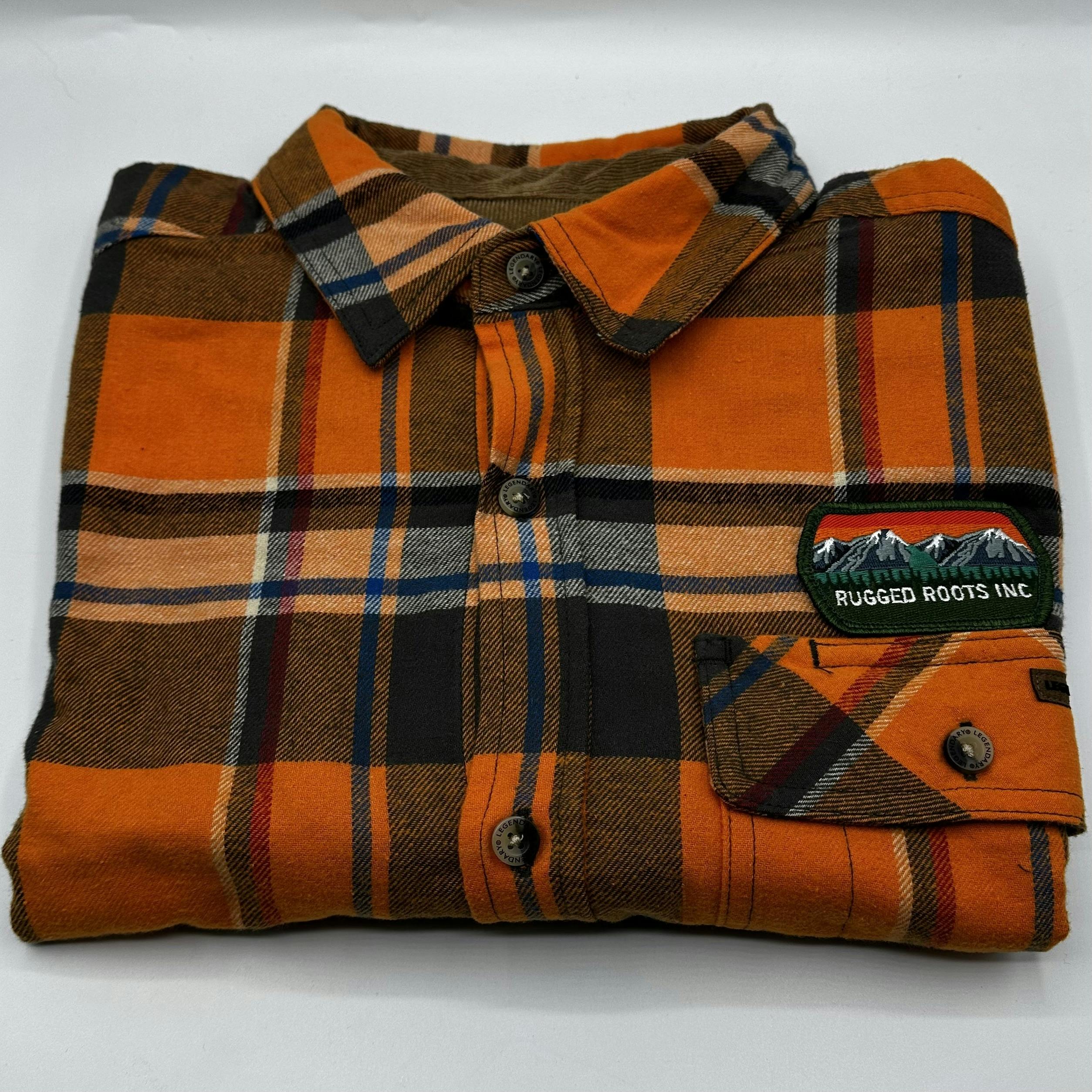 Rugged Roots | Harvest Flannel S - Rugged Roots