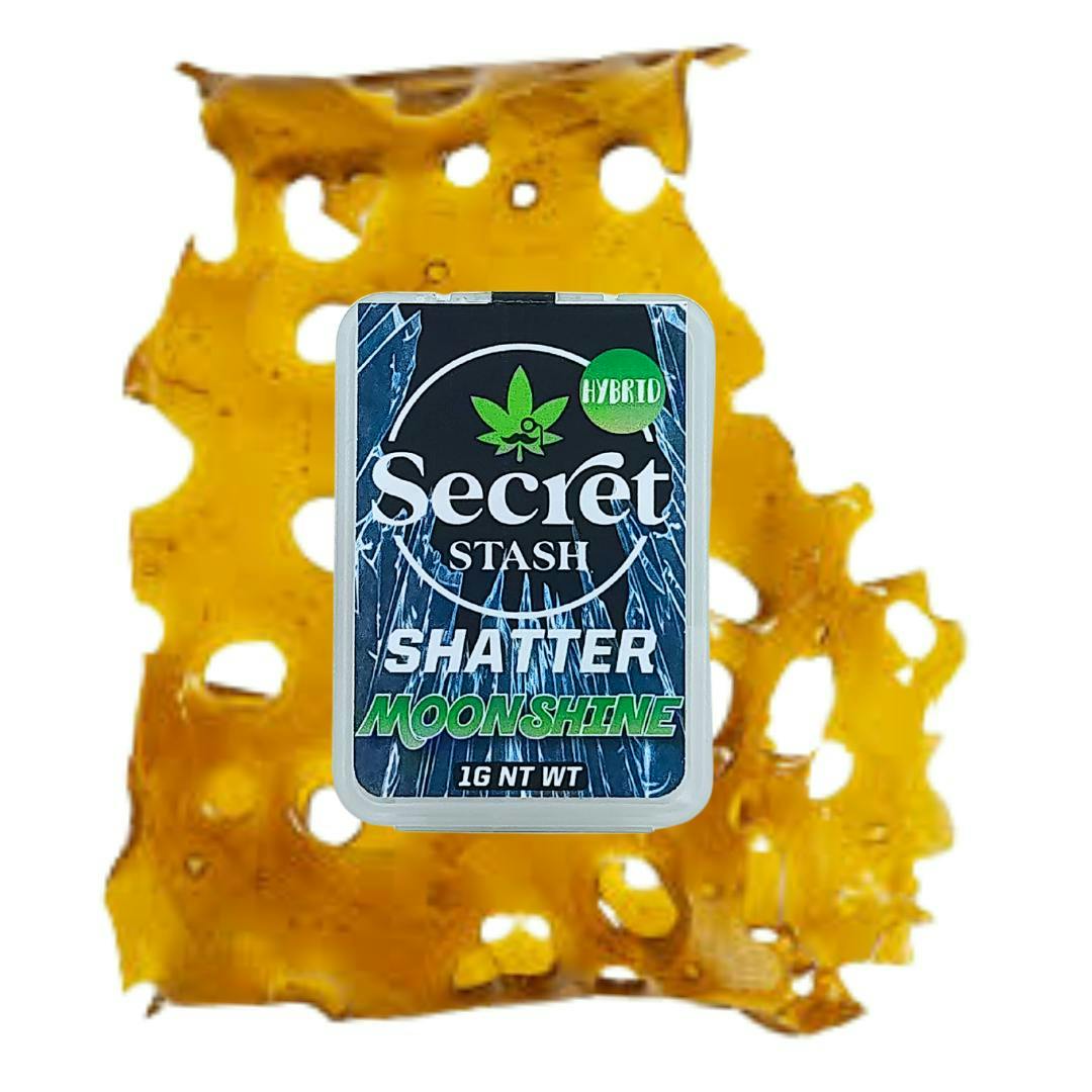 Secret Stash | Shatter | Moonshine | Hybrid | 1g - Secret Stash