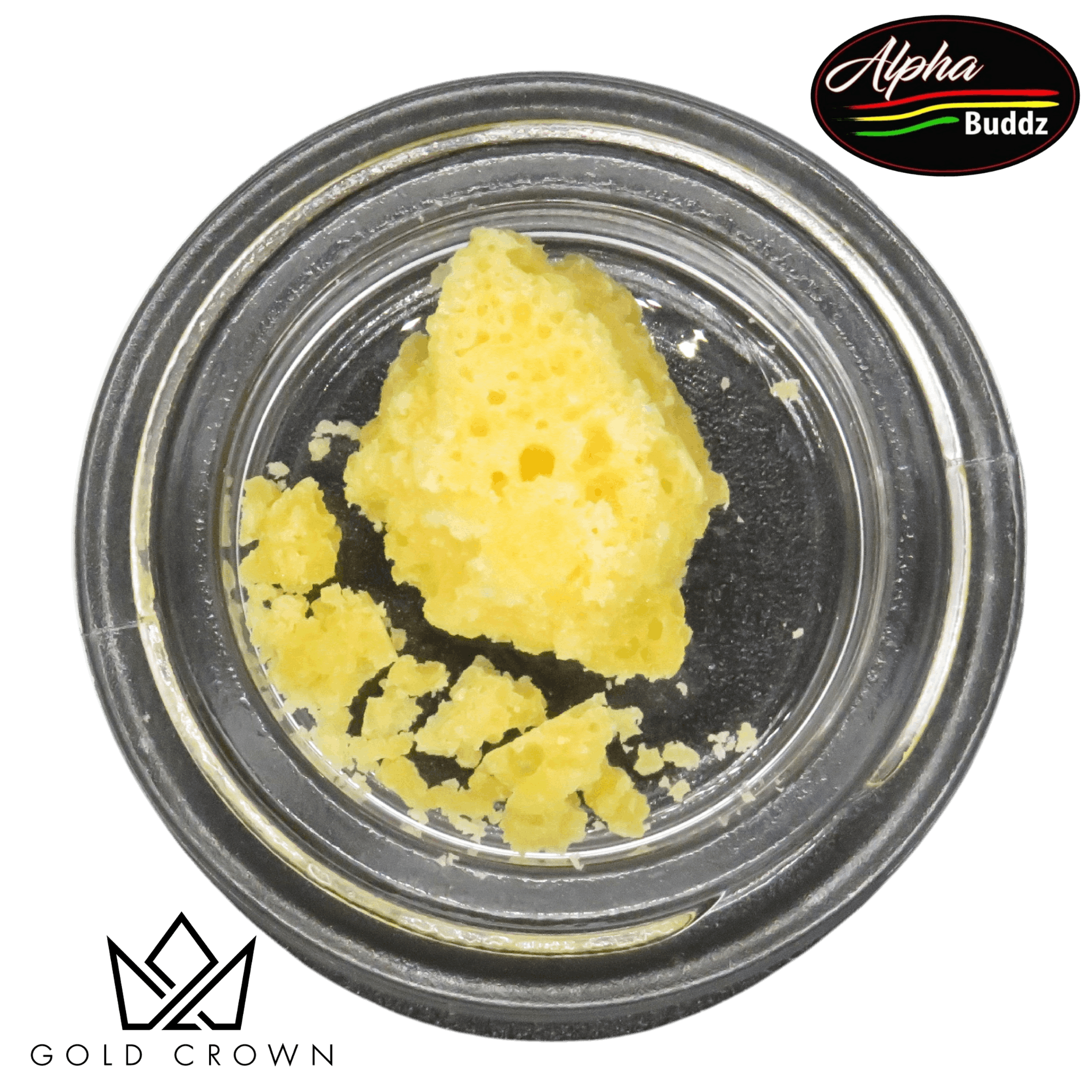 Crumble (1g)- Alpha Buddz x Gold Crown - Orange Slushie - Gold Crown