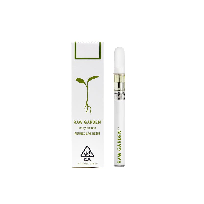 Strawberry Lime Mojito 0.5G Ready-to-Use Refined Live Resin™ Pen - Raw ...