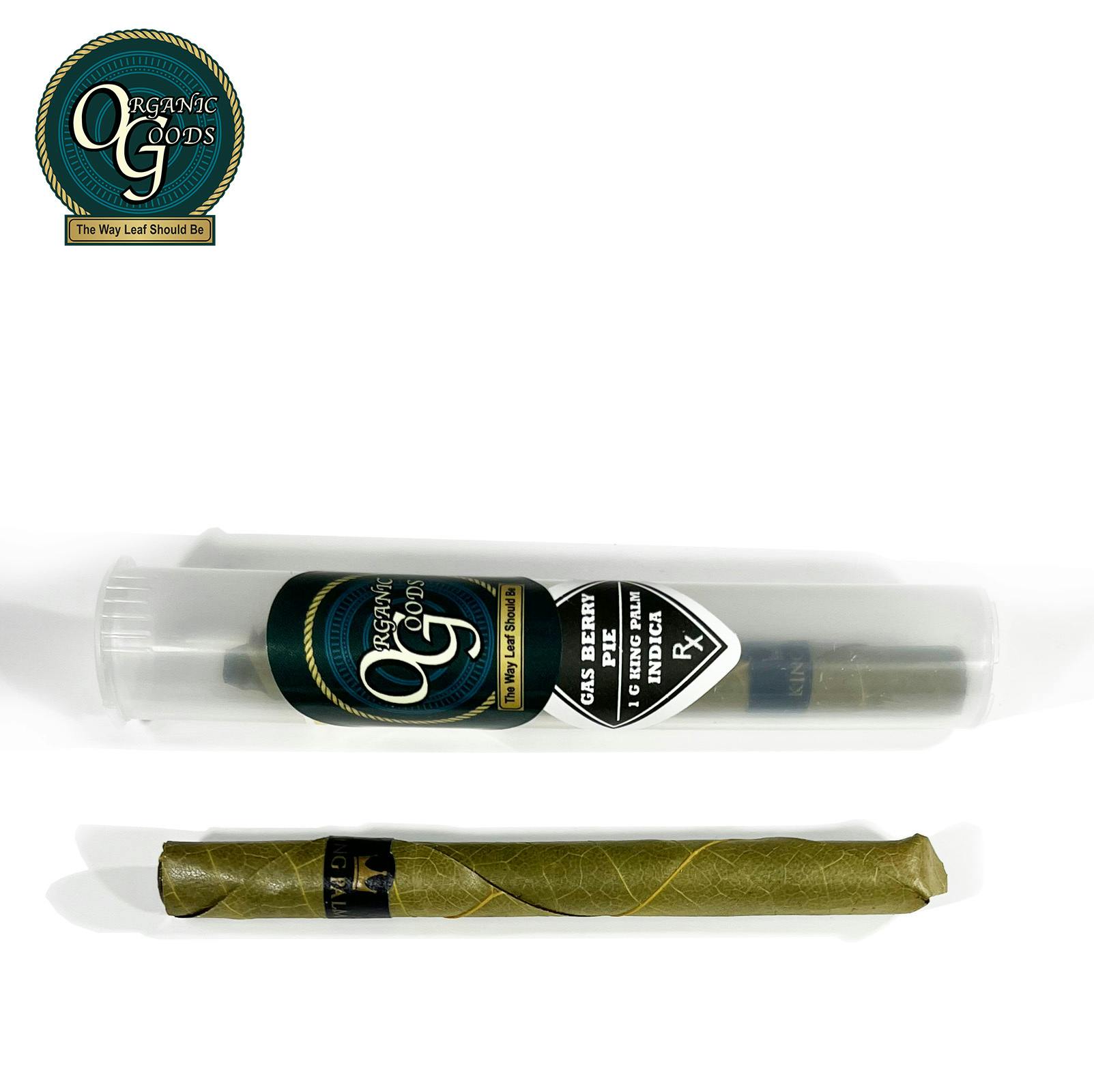 Organic Goods King Palm Gas Berry Pie 1 G - Organic Goods