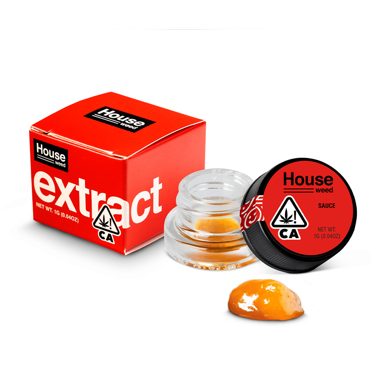 House Weed | Kush Mints | Sauce 1g - House Weed