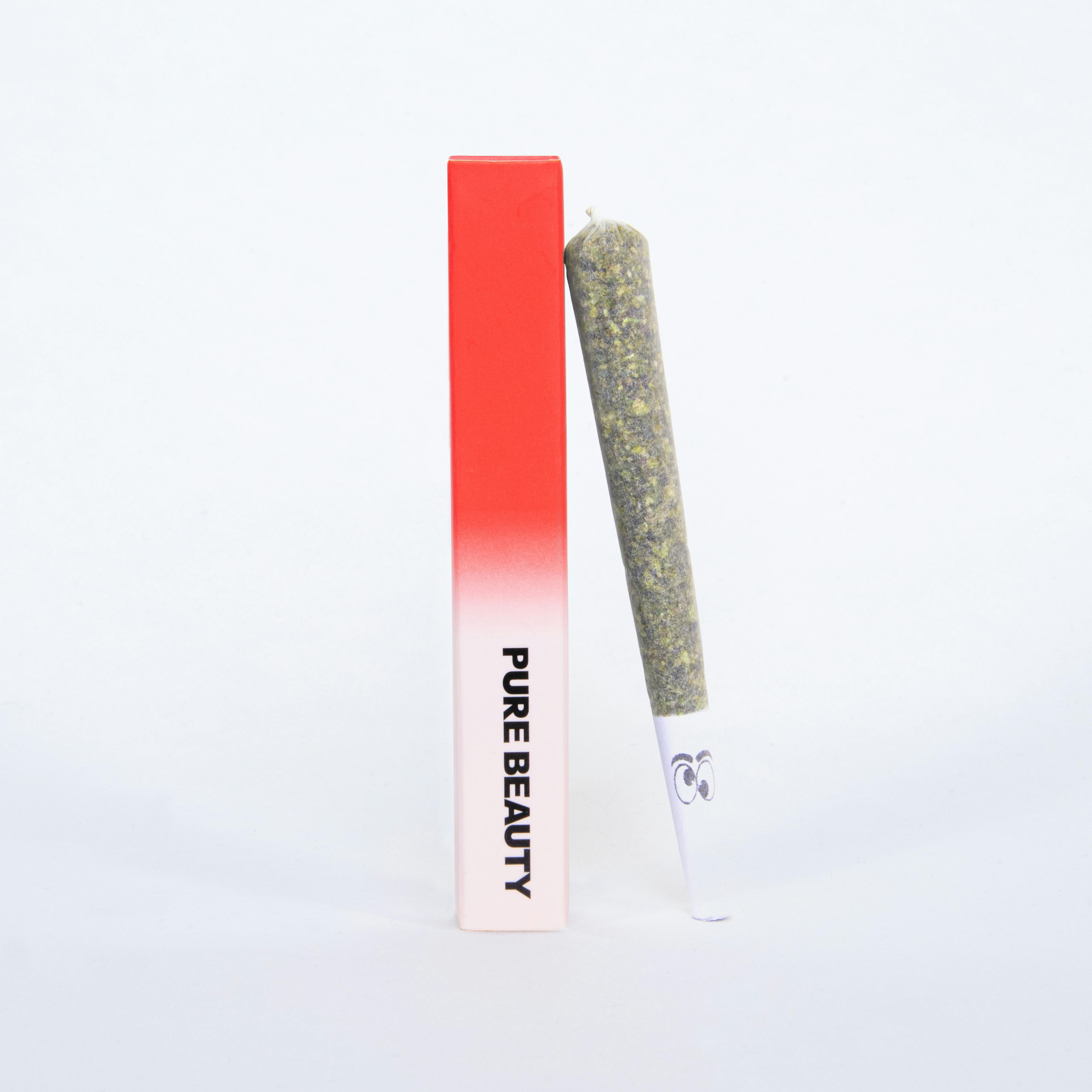 Indica | Infused Solventless 1g Pre-Roll | Indoor Cannabis Flower ...