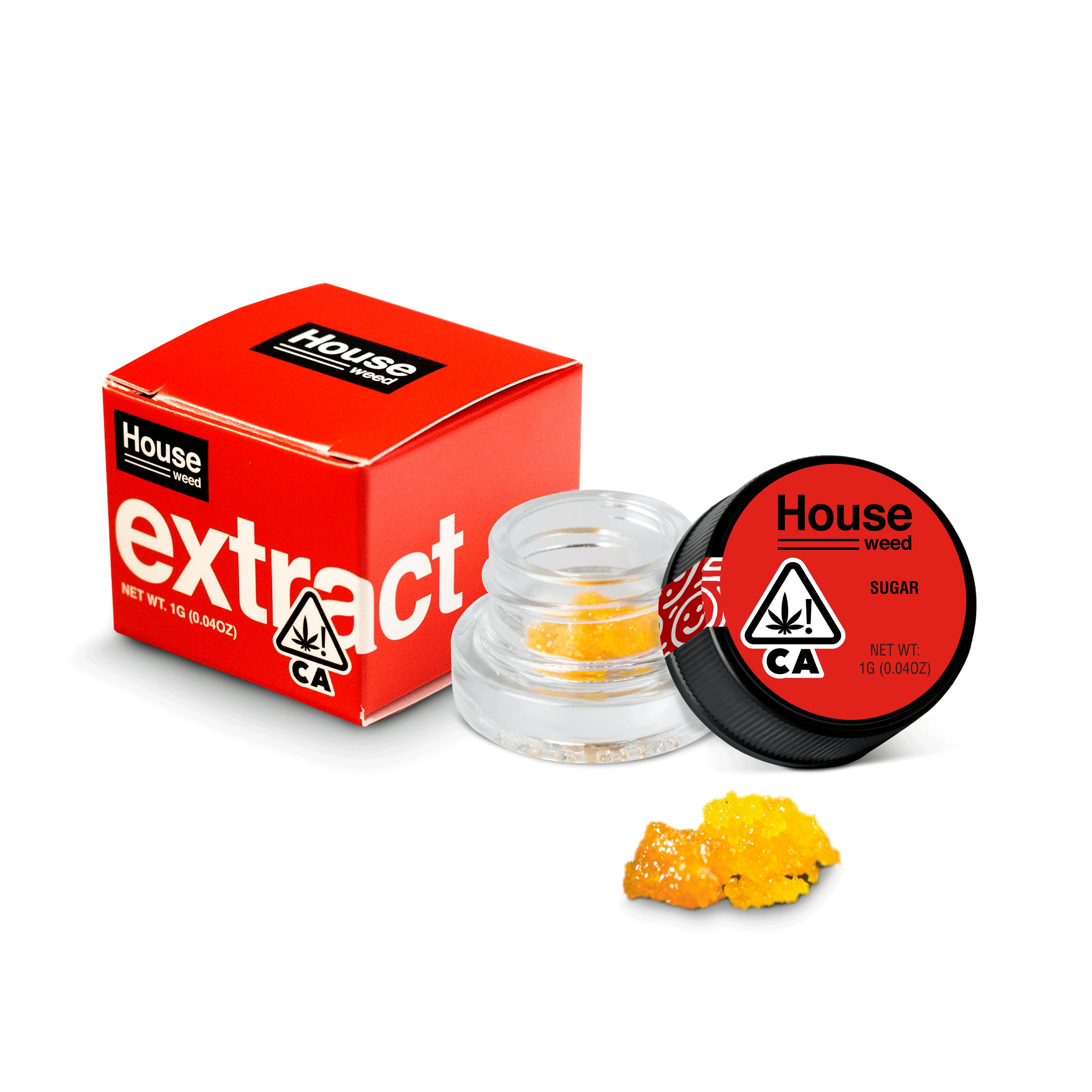 House Weed | Grape Pie | Sugar 1g - House Weed