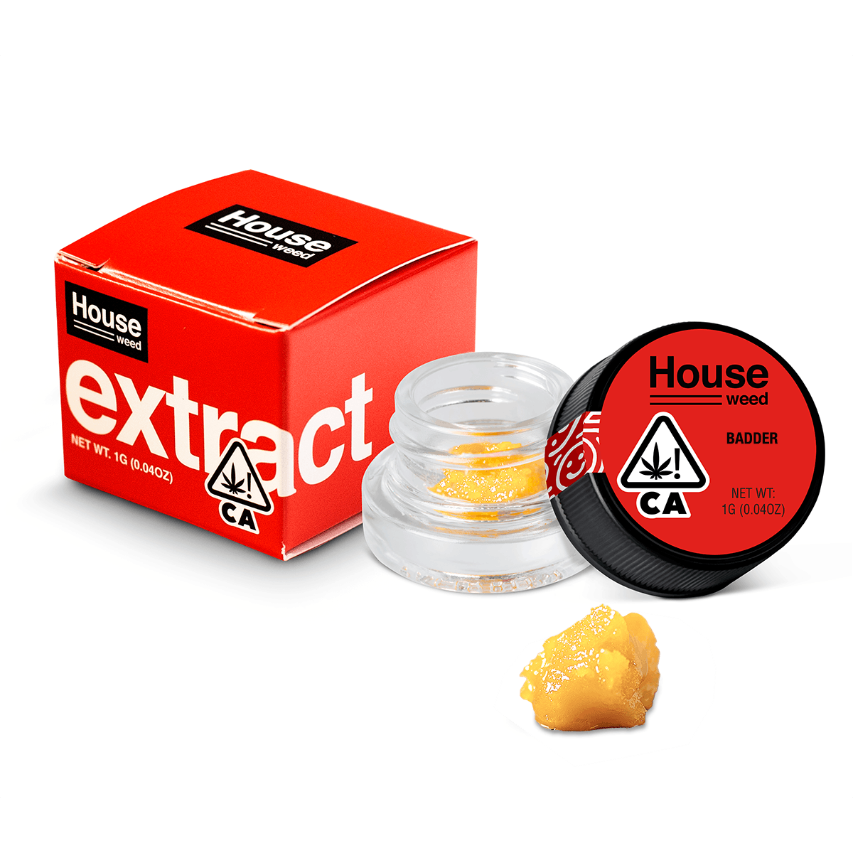 House Weed | Grape Animal | Badder 1g - House Weed