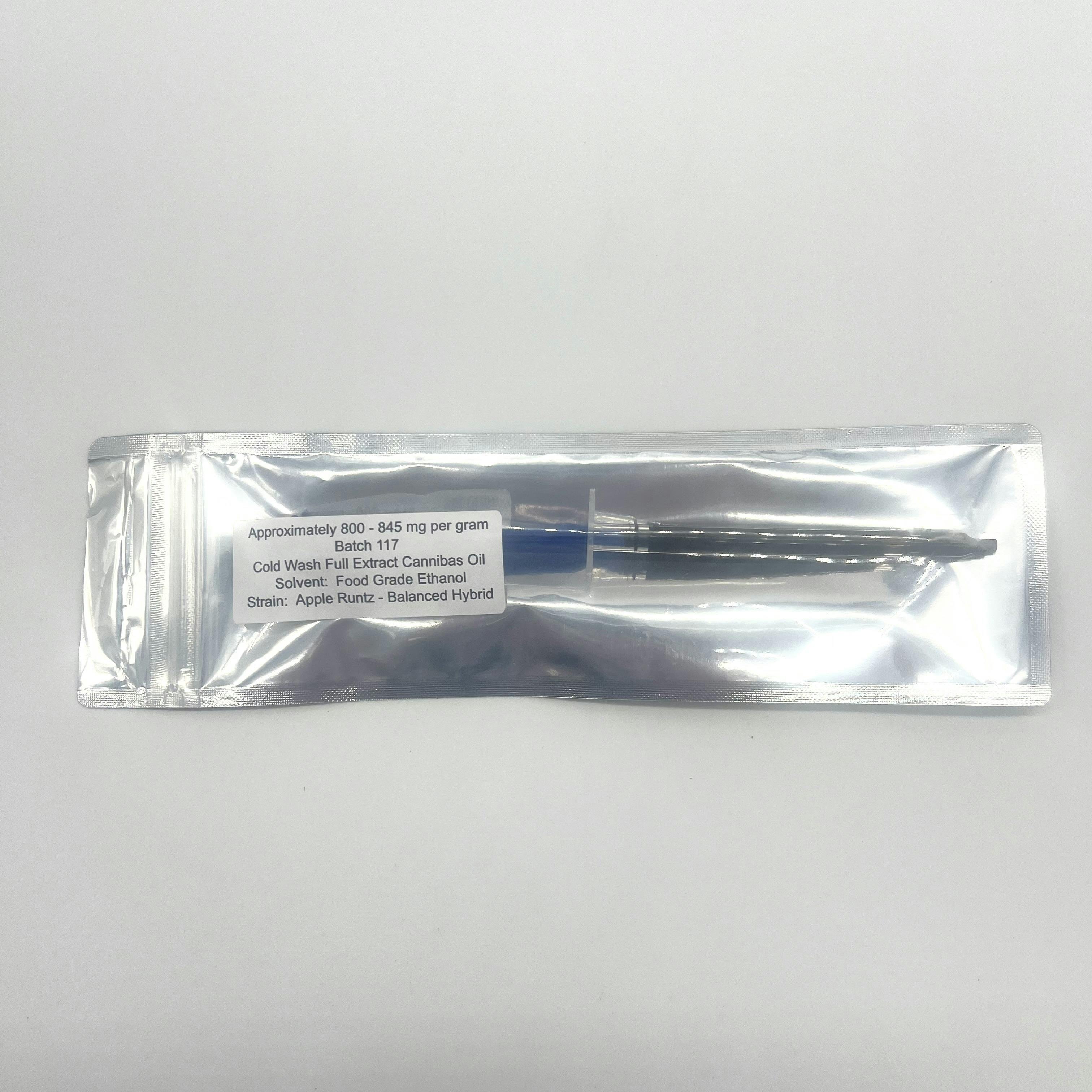 Apple Runtz RSO (1 Gram Syringe) - Northeast Alliance