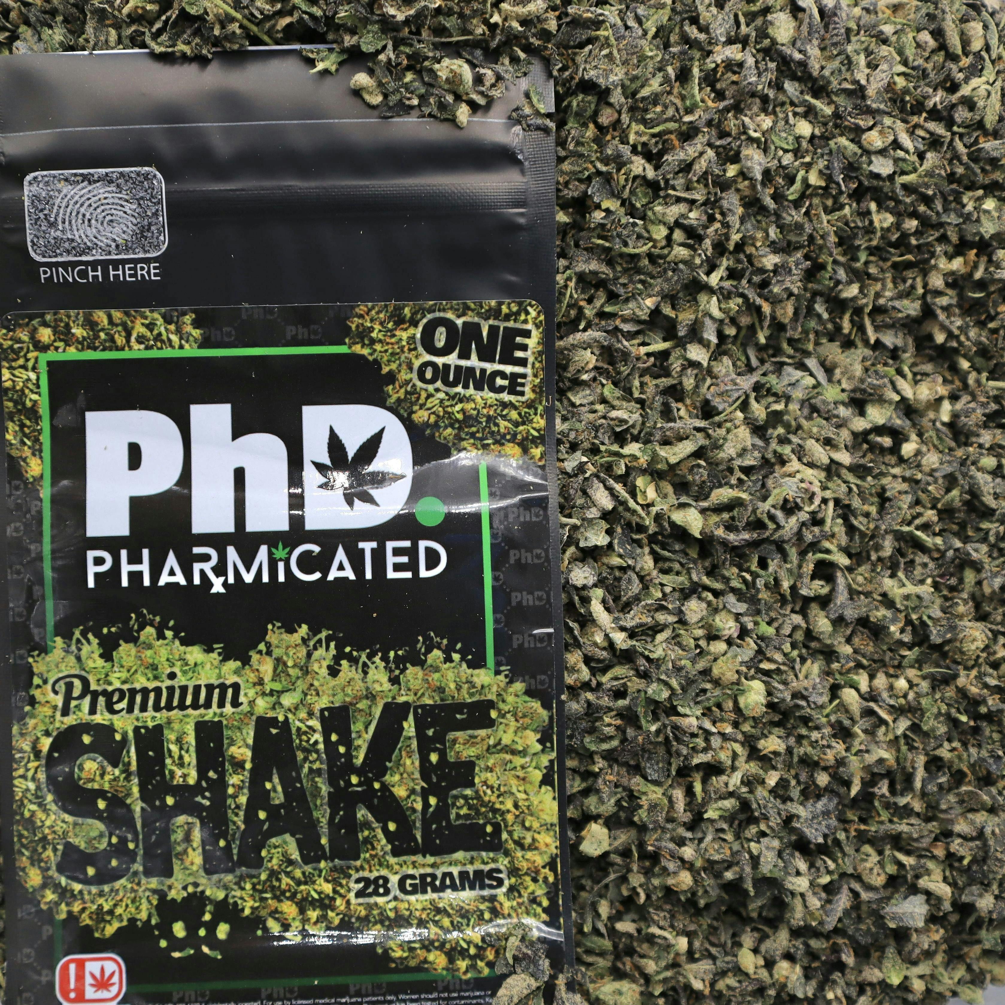 PhD Premium Shake Ounce -Blue Dream (S) - Pharmicated