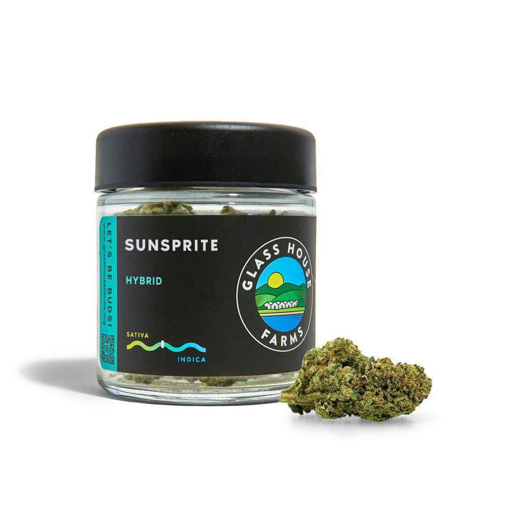 Sunsprite [3.5g Jar] - Glass House Farms