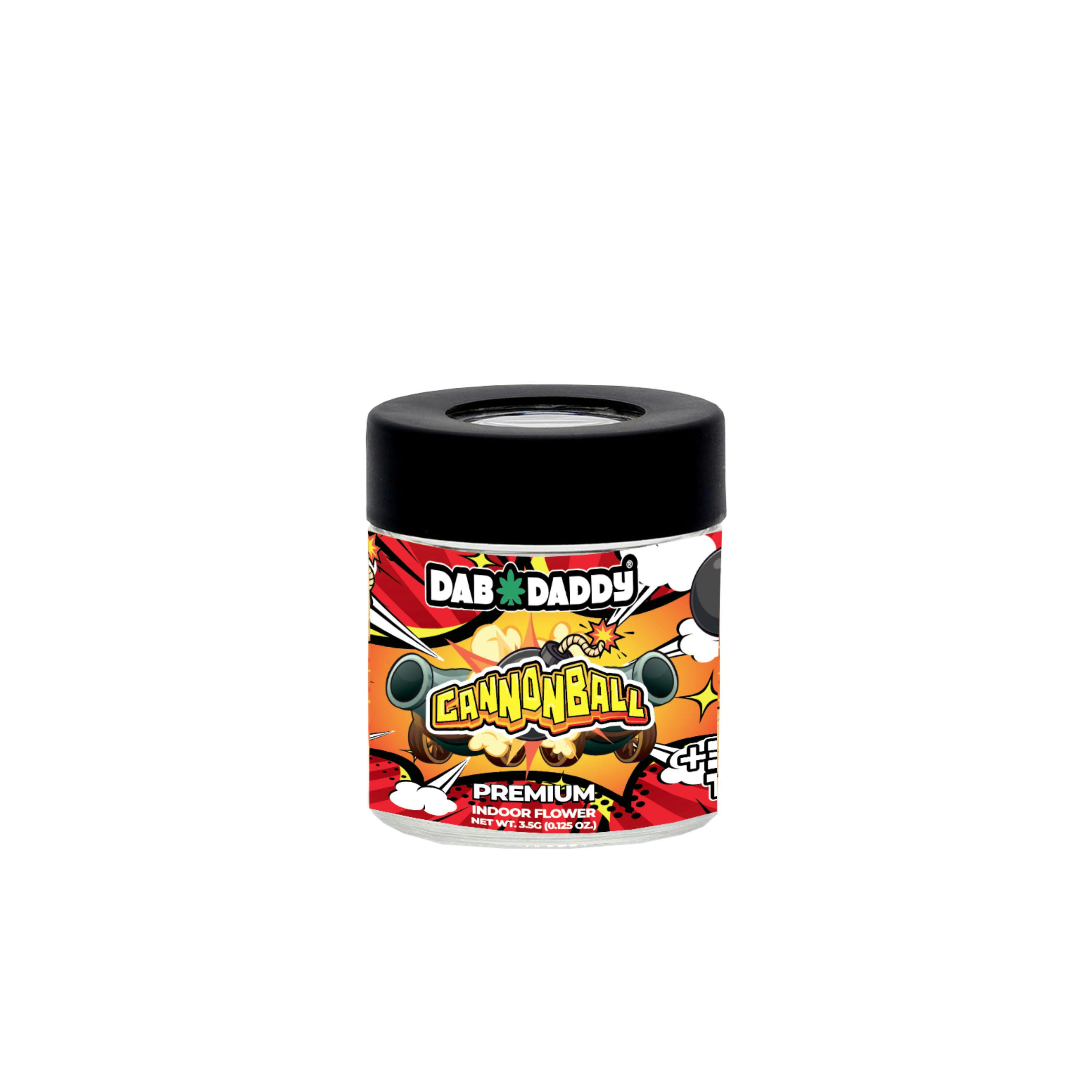 Cannon Ball Flower Dab Daddy® 3.5g Premium Indoor Flower - Dab Daddy
