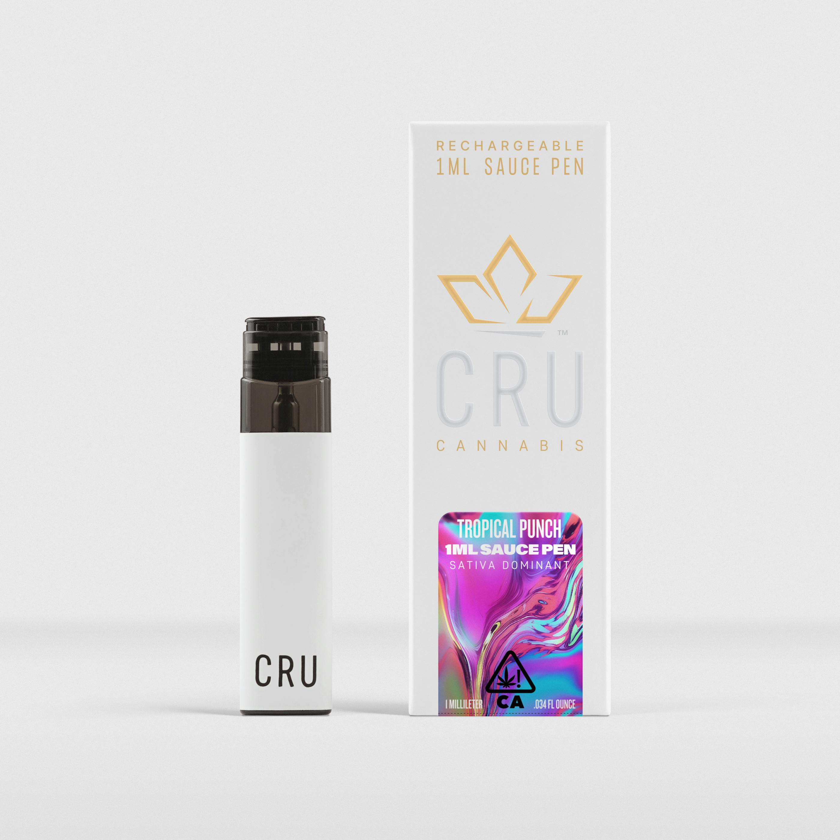 Tropical Punch (1ml Sauce Pen) - CRU Cannabis