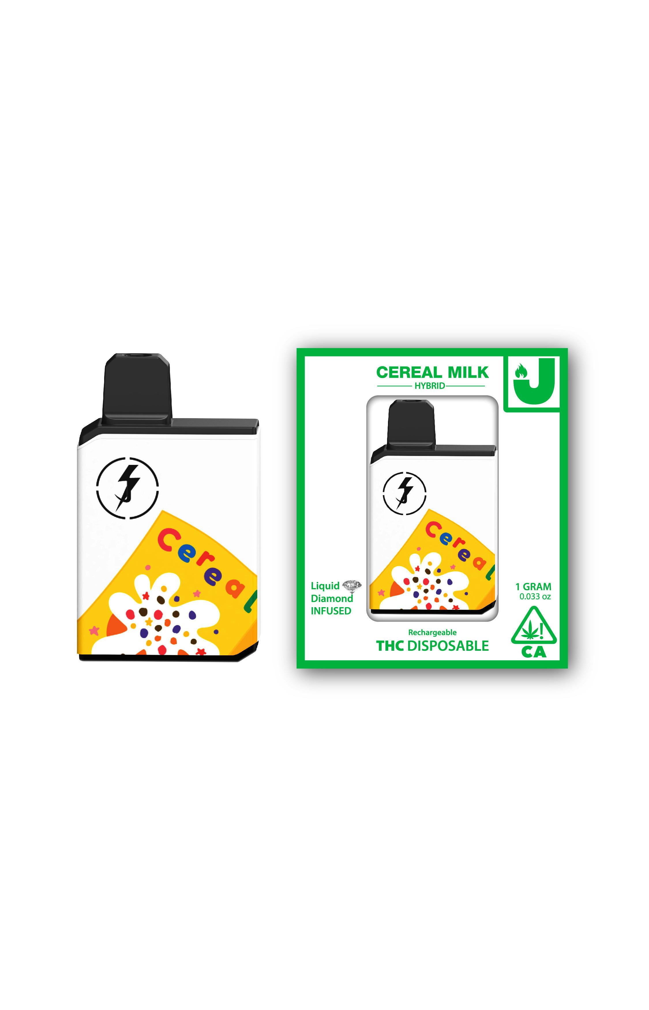 Cereal Milk 1g Liquid Diamonds Disposable - Just J