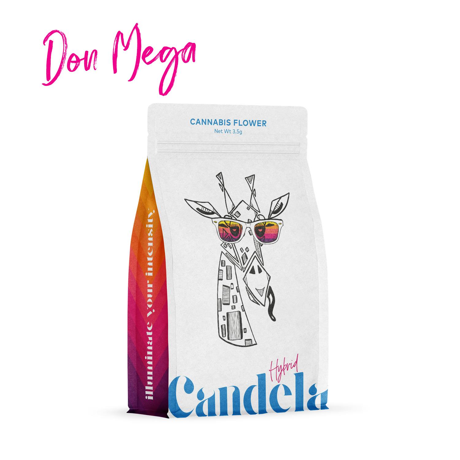 Candela Don Mega 3.5G Prepack - Candela