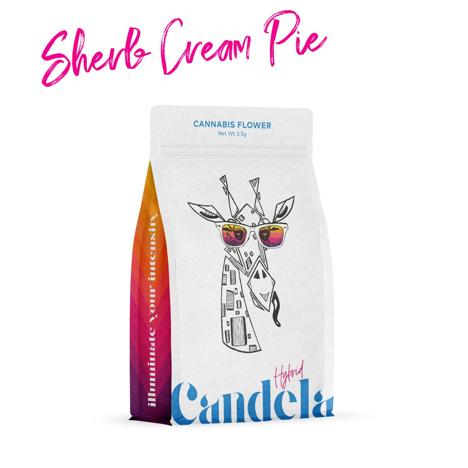 Candela Sherb Cream Pie 3.5G Prepack - Cloud Cannabis - Gaylord - REC ...
