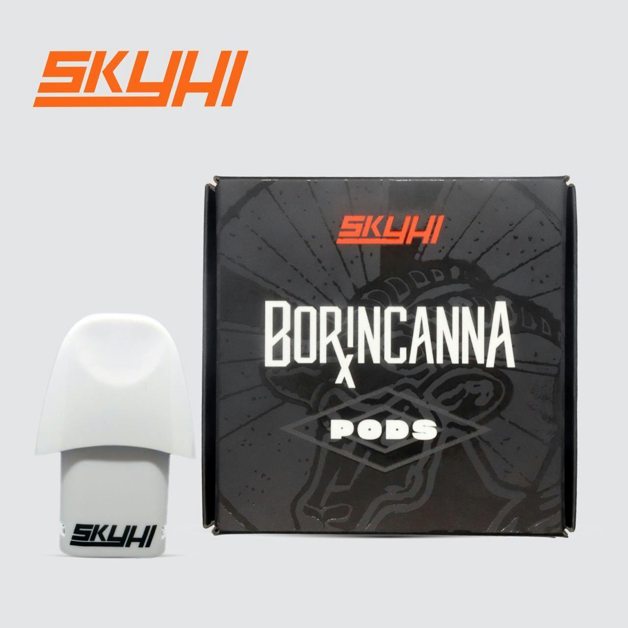 SKYHI/BORINCANNA POD-BLACK TRIANGLE-SATIVA 1G - SkyHi