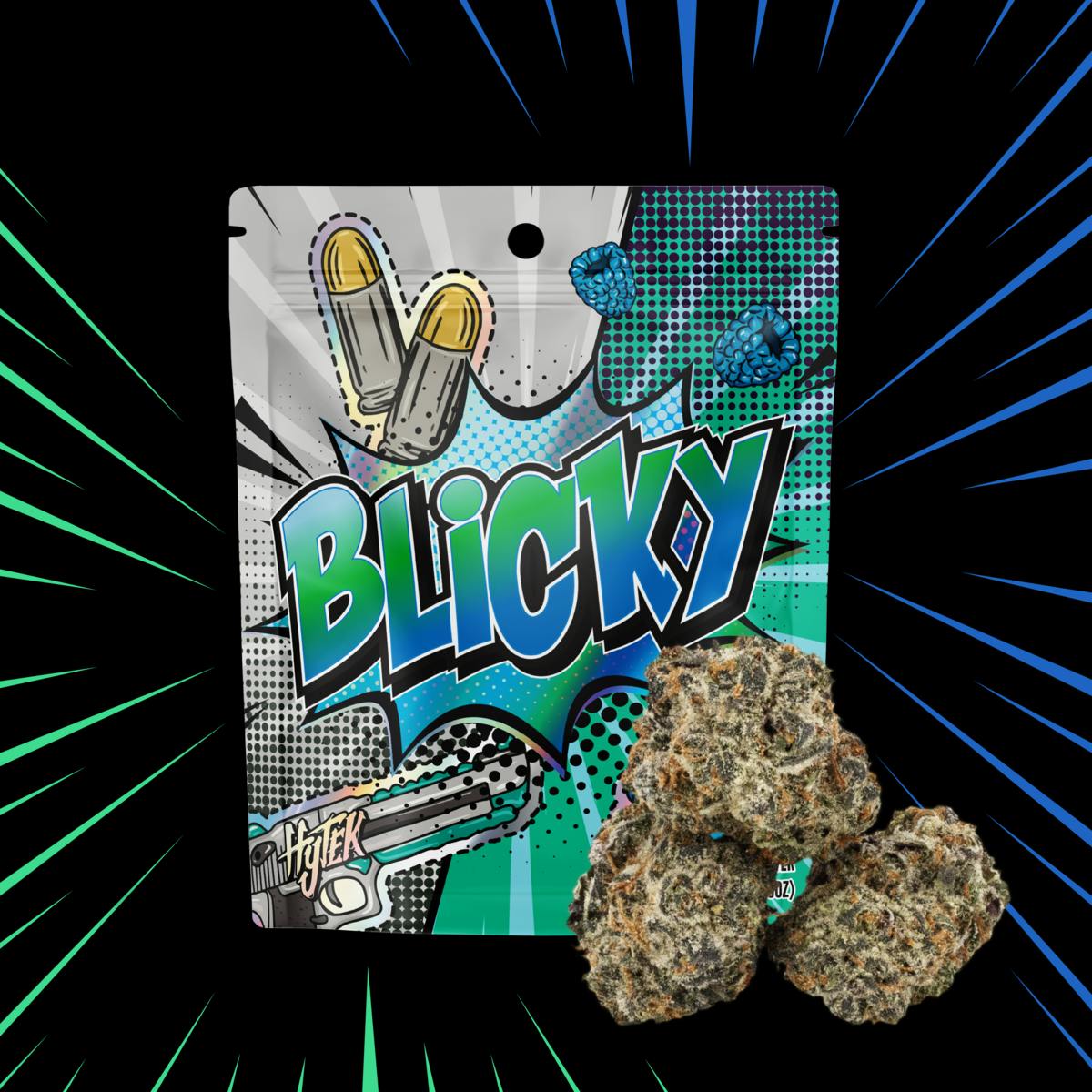 X Hytek Blicky 1/8th Pre-Pack - Hytek