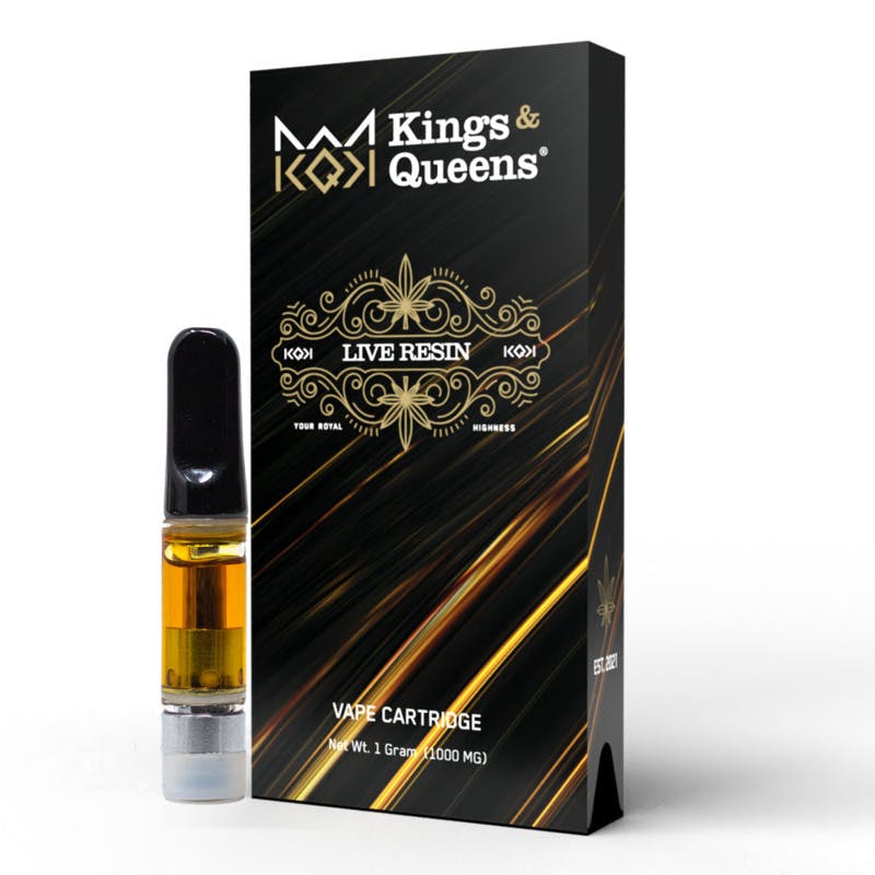 Mandarin Gorilla | Live Resin Cartridge | 1g - Kings & Queens