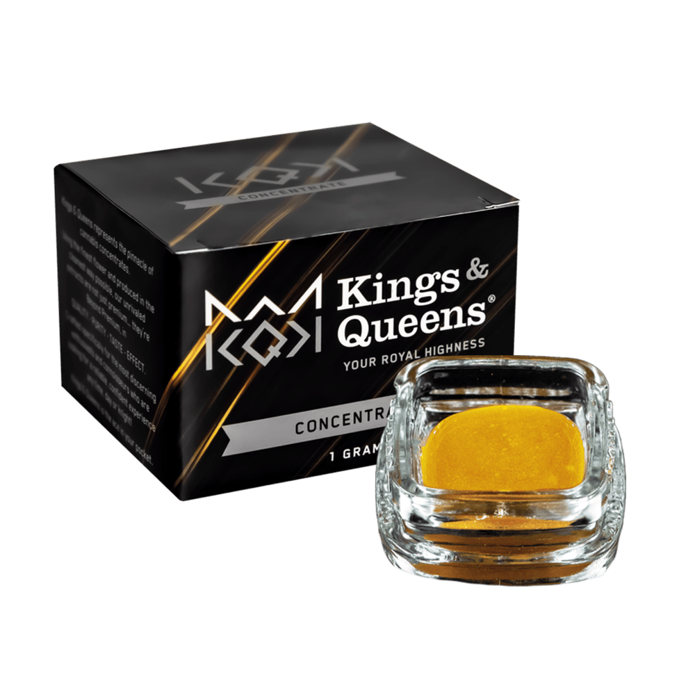 Terple | Cured Budder | 1g - Kings & Queens