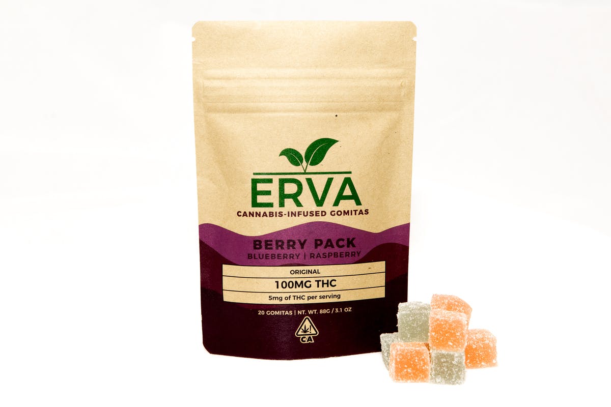 Original - Berry Pack - Erva Edibles