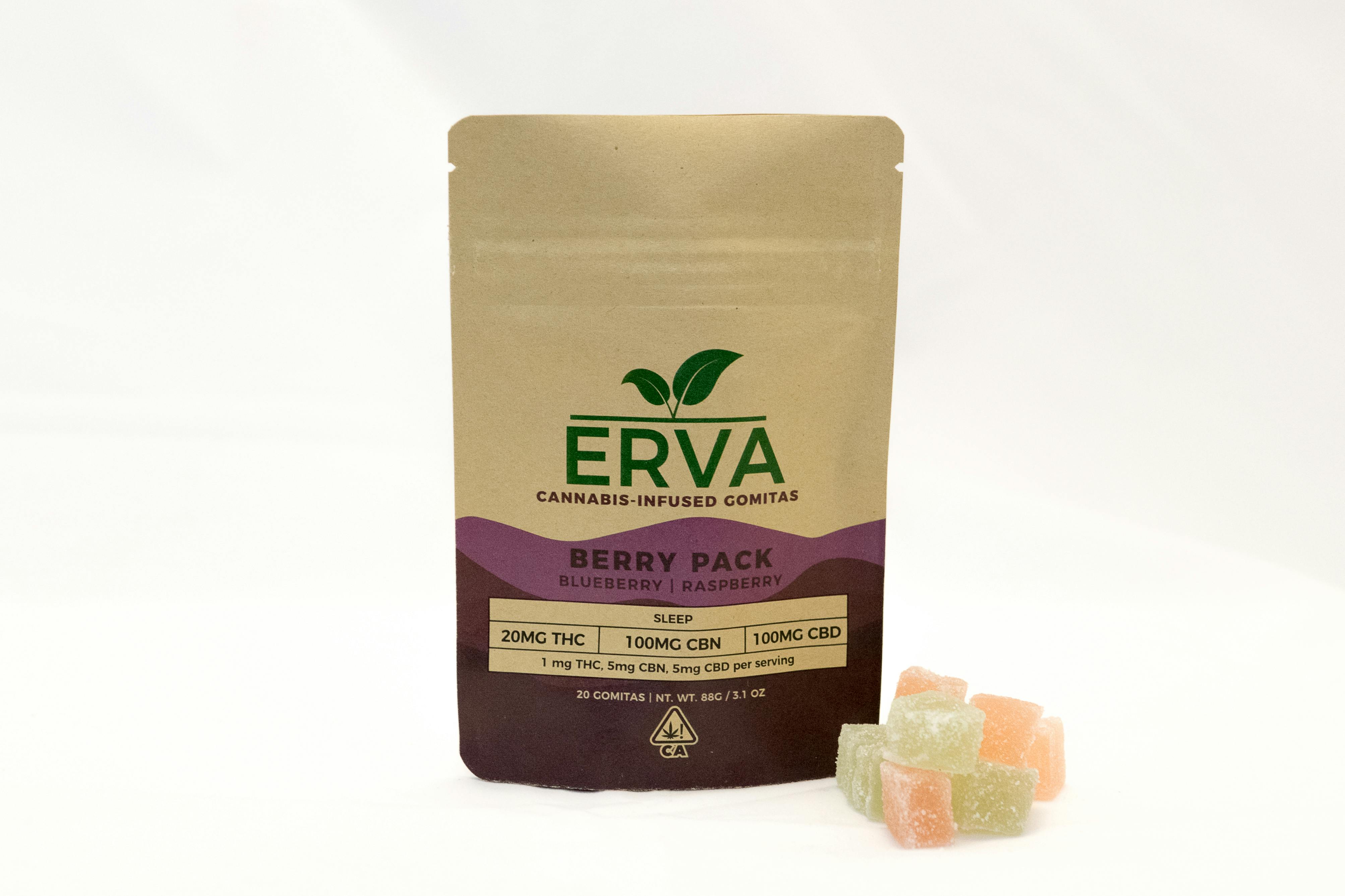 Sleep - Berry Pack - Erva Edibles