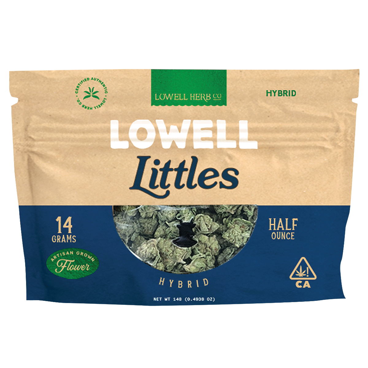 14g Littles | Disco Mints | Hybrid - Lowell Herb Co.