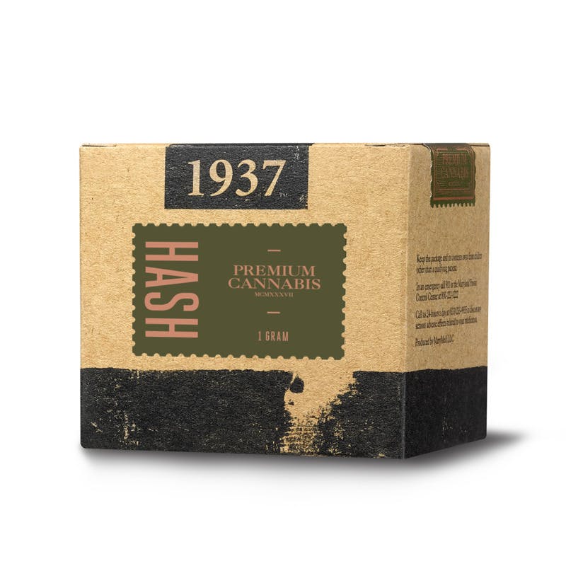 1937 Cannabis Ultimate Purple - Hash | Weedmaps