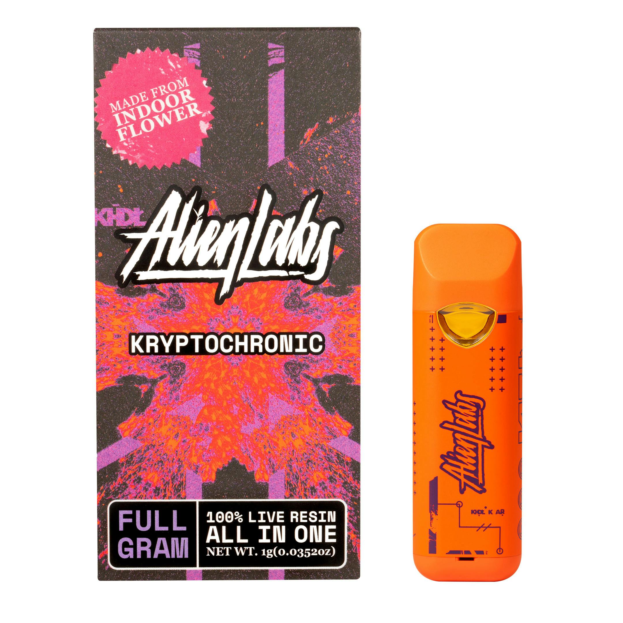 KryptoChronic - All In One Vape - Full Gram - Alien Labs