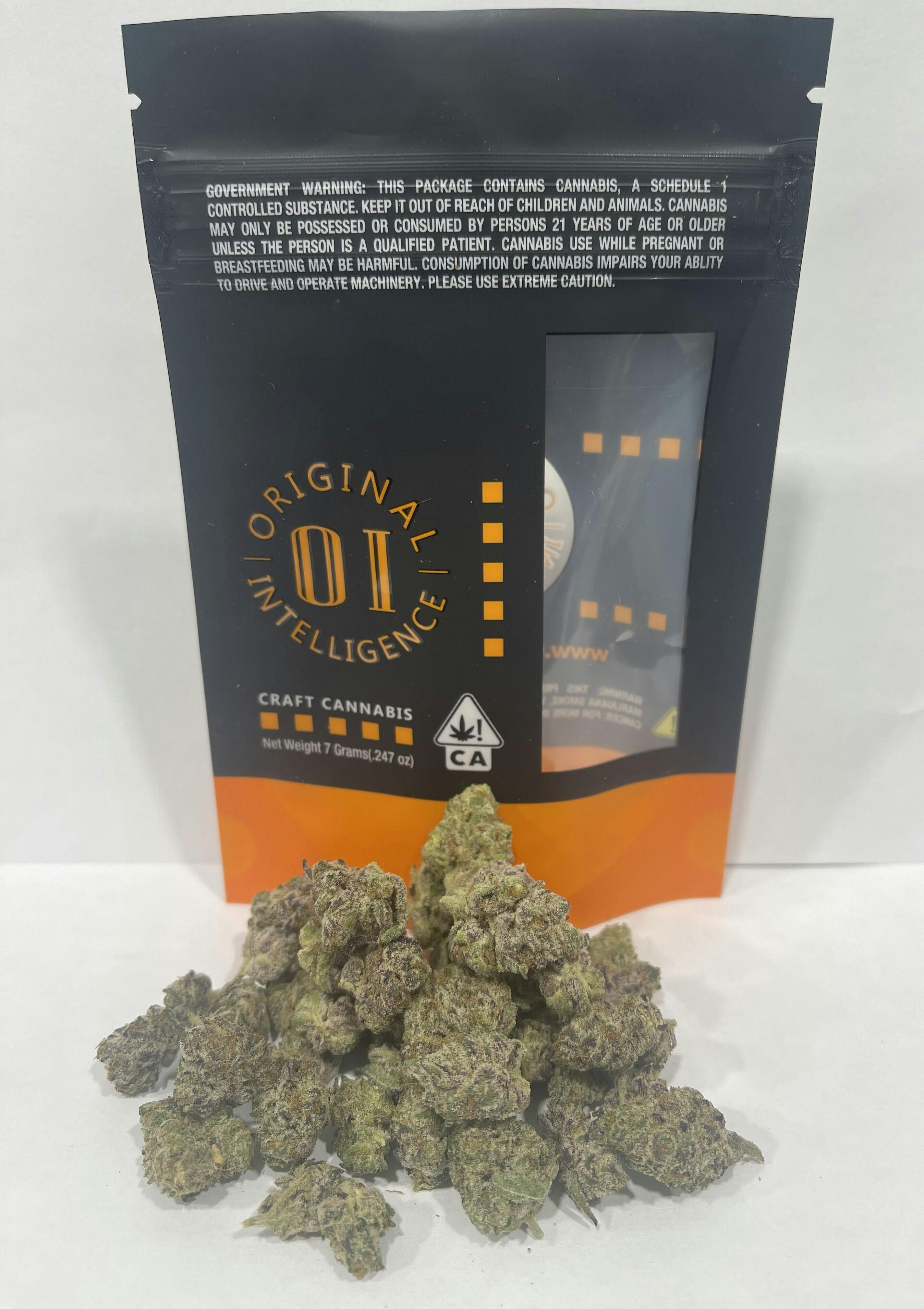 Purple Milk (PURPLE OG KUSH X BUBBA KUSH) - 7g Baby Nugs - Original ...