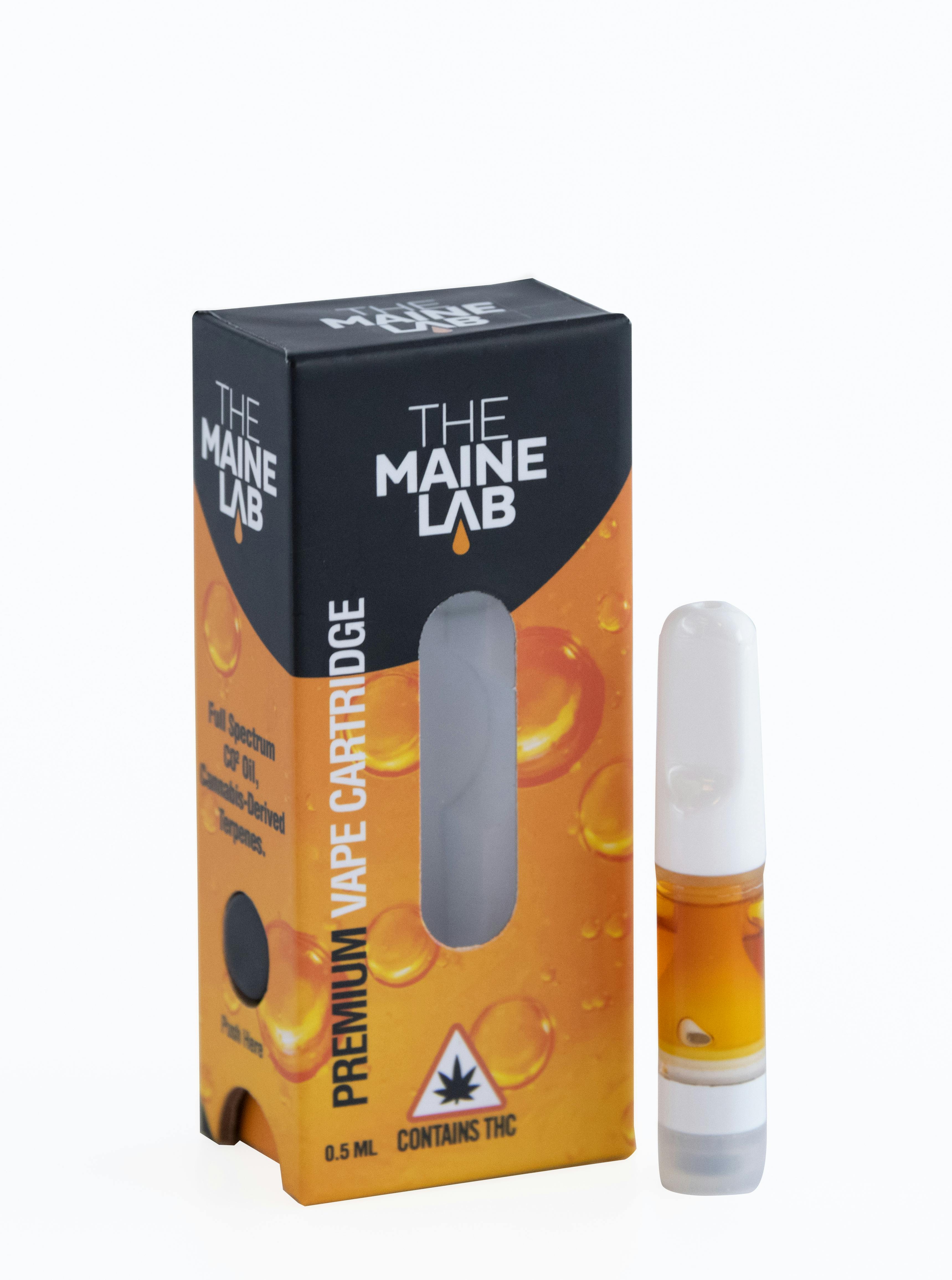.5G Miracle Alien Cookies (MAC) Vape - The Maine Lab
