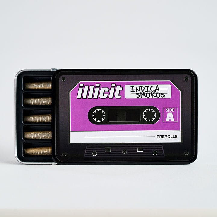 KC Kush Smokos .5g 10-Pack - ILLICIT