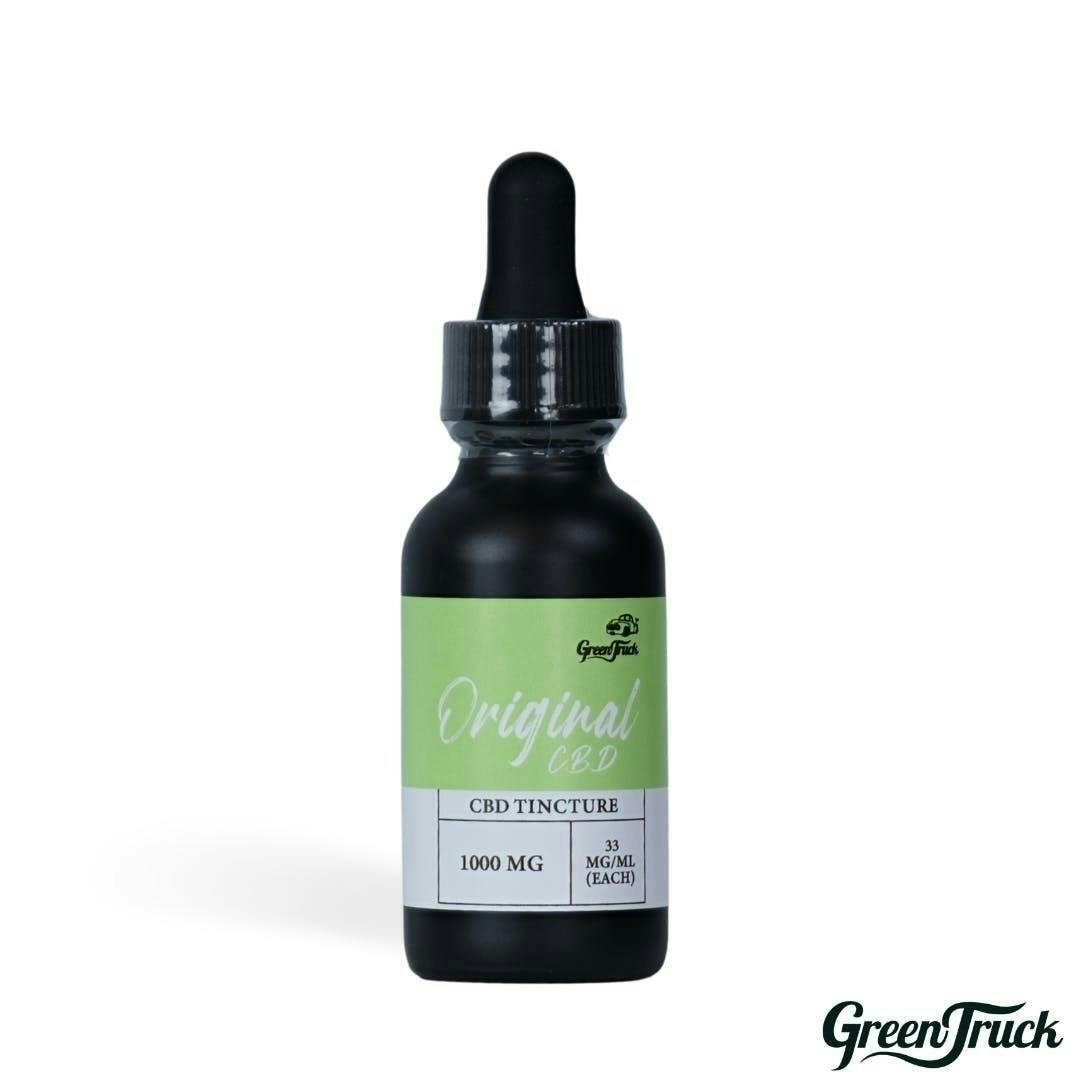 CBD Tincture - Original - Green Truck