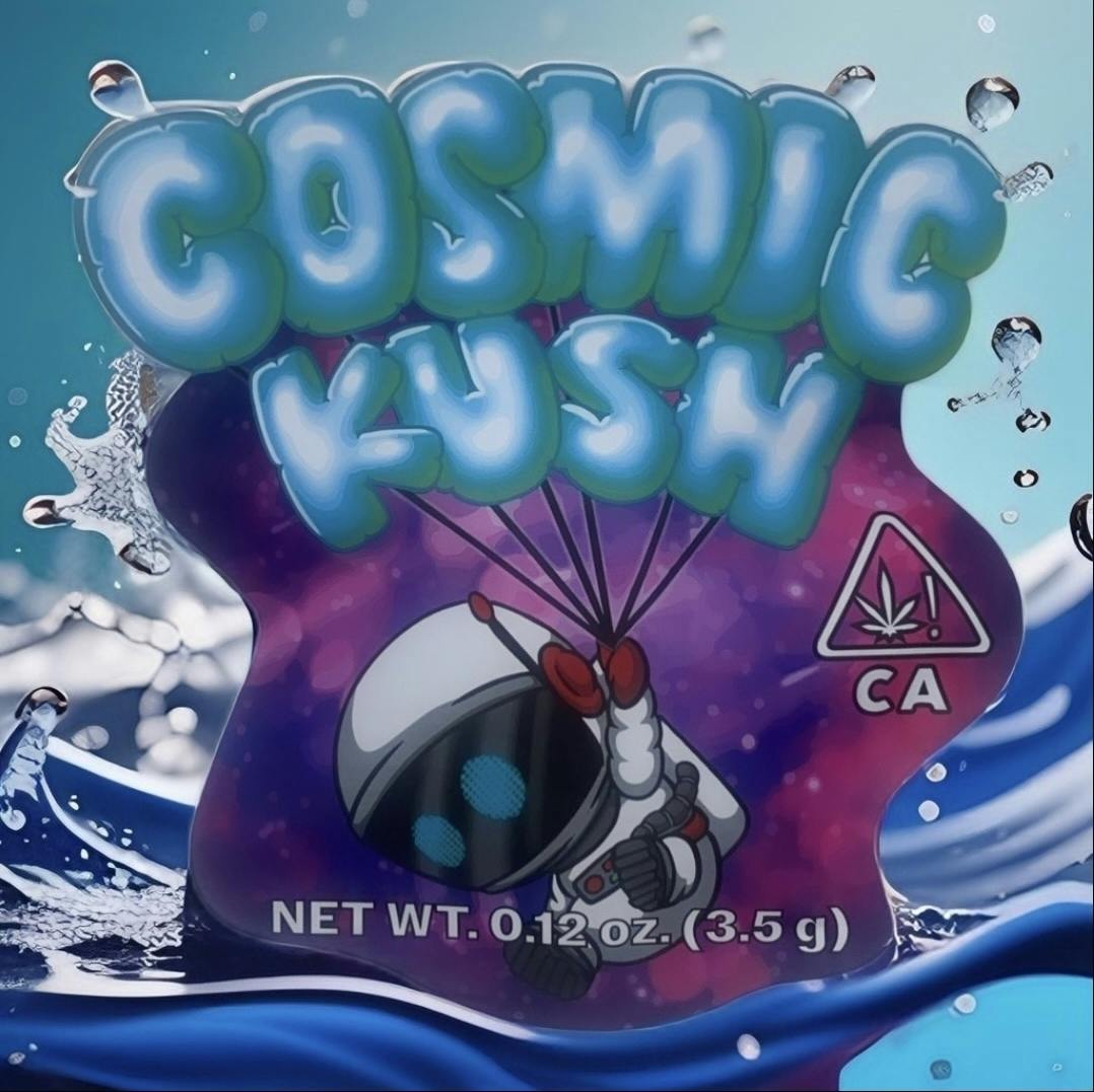 Cosmic Kush 3.5G - Planet Buds Brand