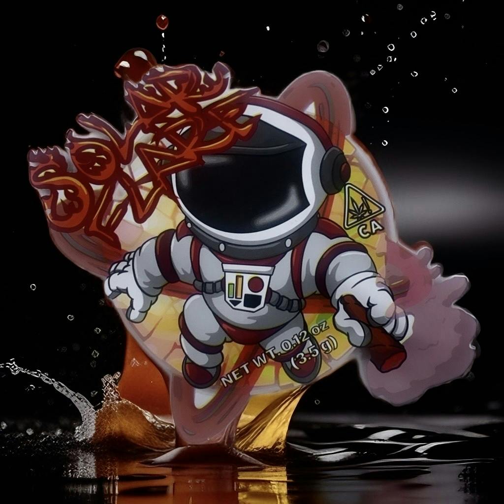 Solar Flare OG 3.5G - Planet Buds Brand