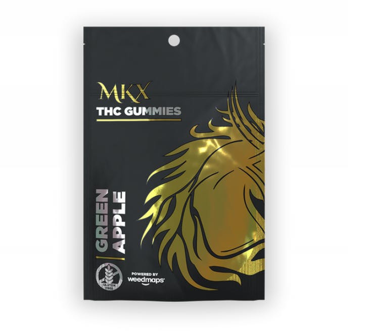 MKX Green Apple Gummies - MKX Oil Co