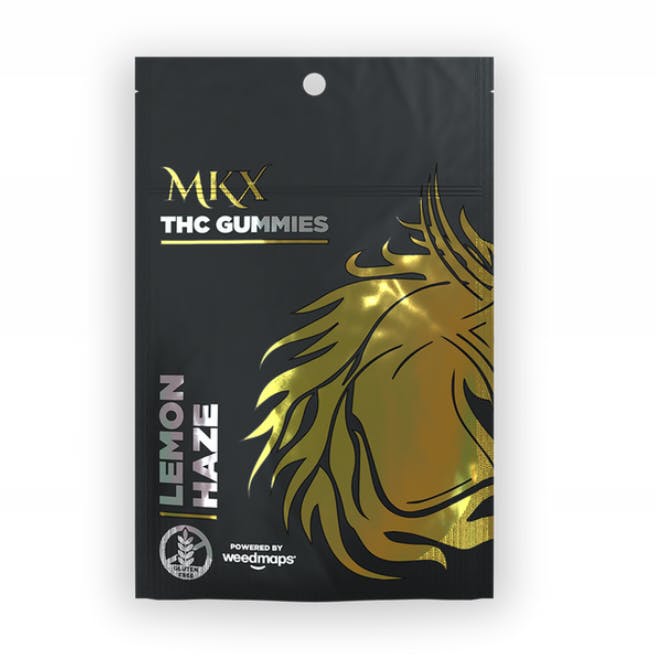 MKX Lemon Haze Gummies - MKX Oil Co