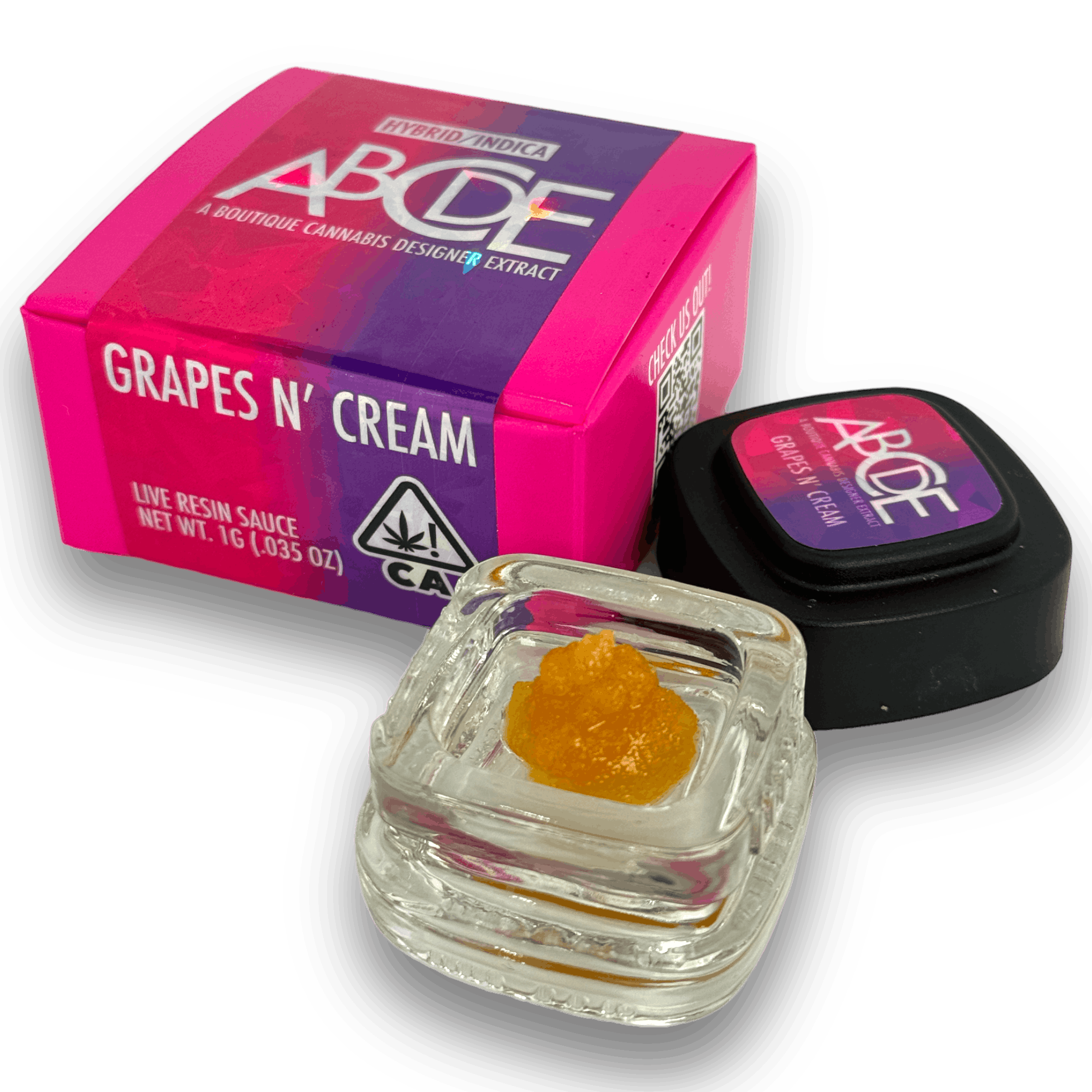 Grapes N' Cream Live Resin Sauce - ABCDE Brands
