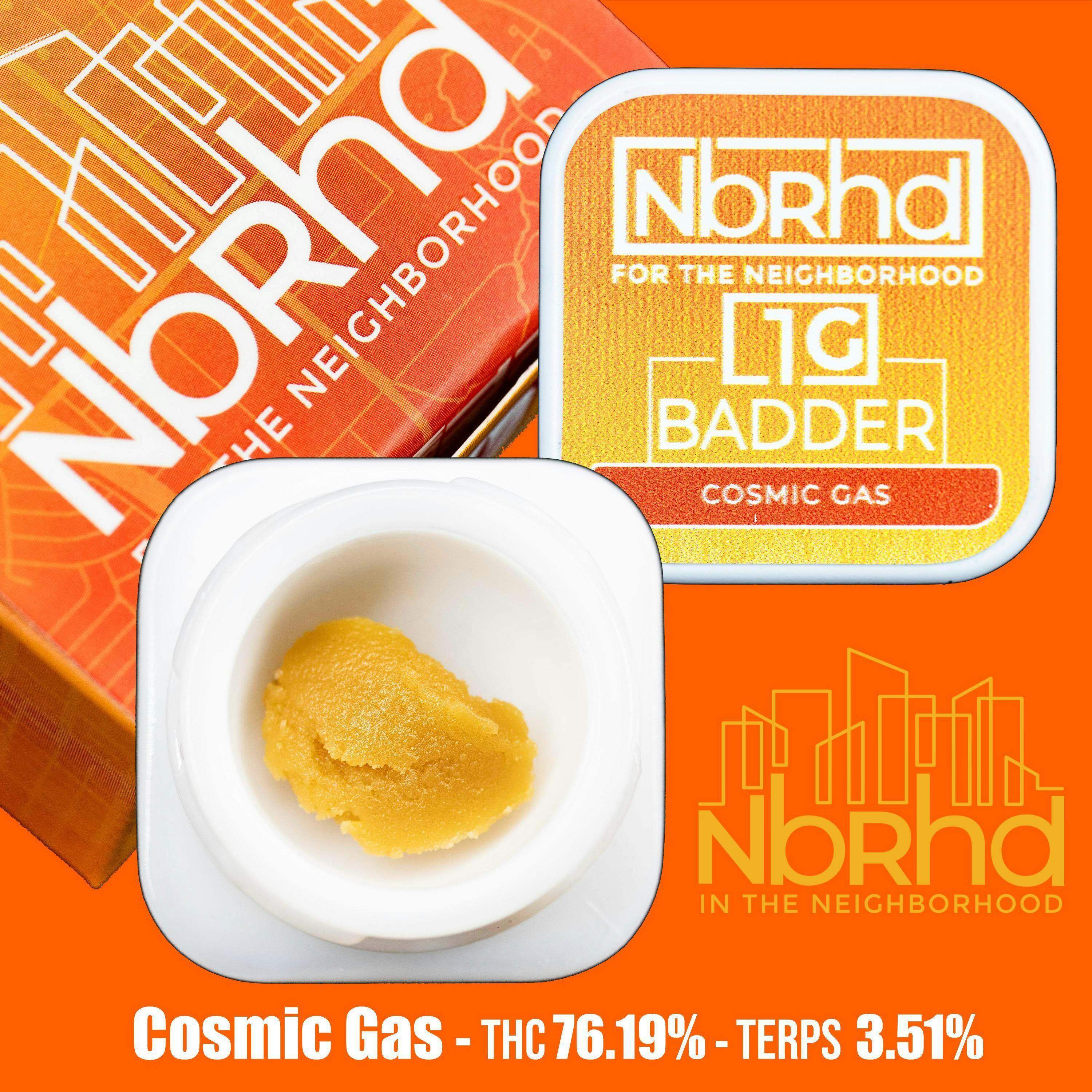 4g Baller - Cosmic Gas - Badder - NBRHD
