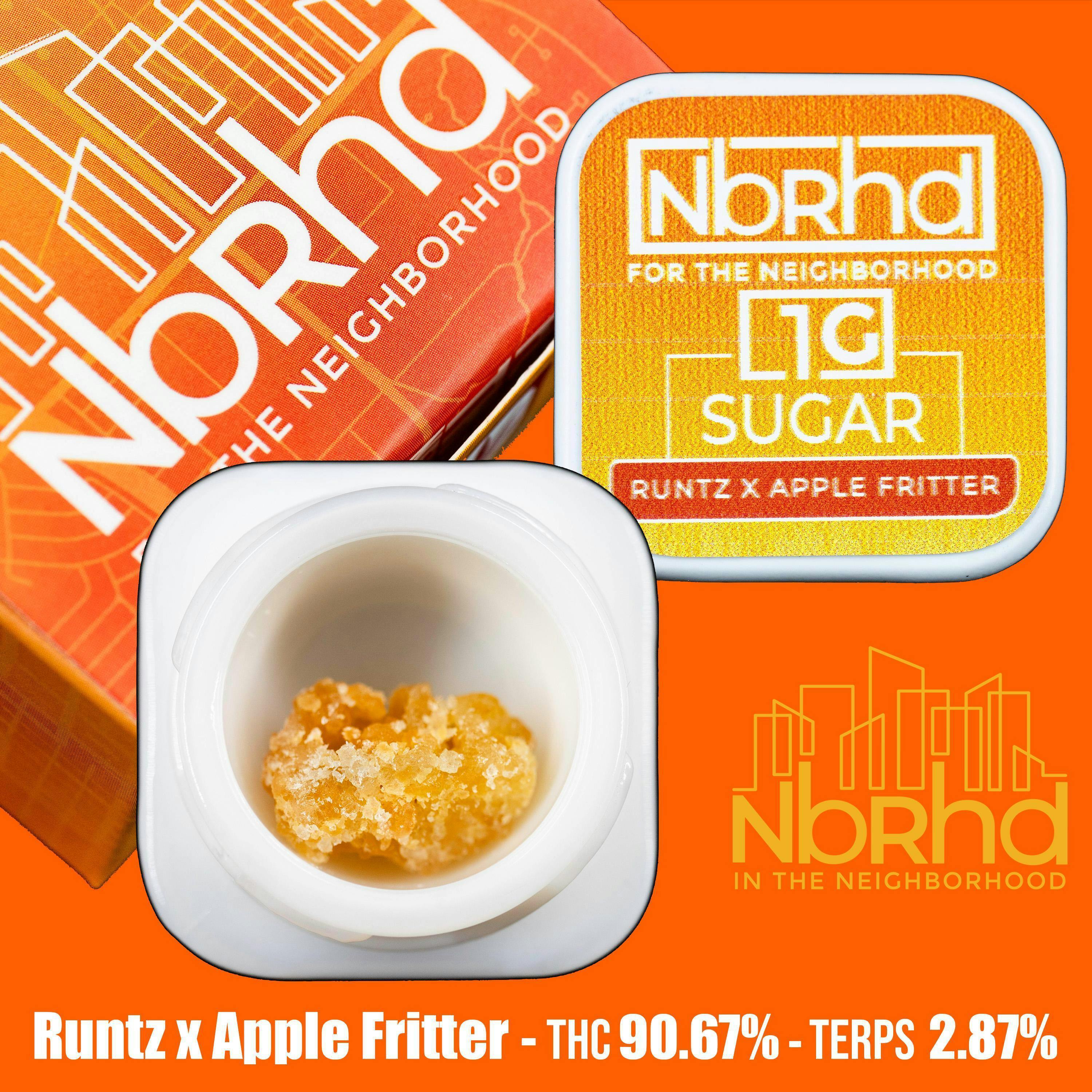 Runtz X Apple Fritter - Sugar 1g - NBRHD
