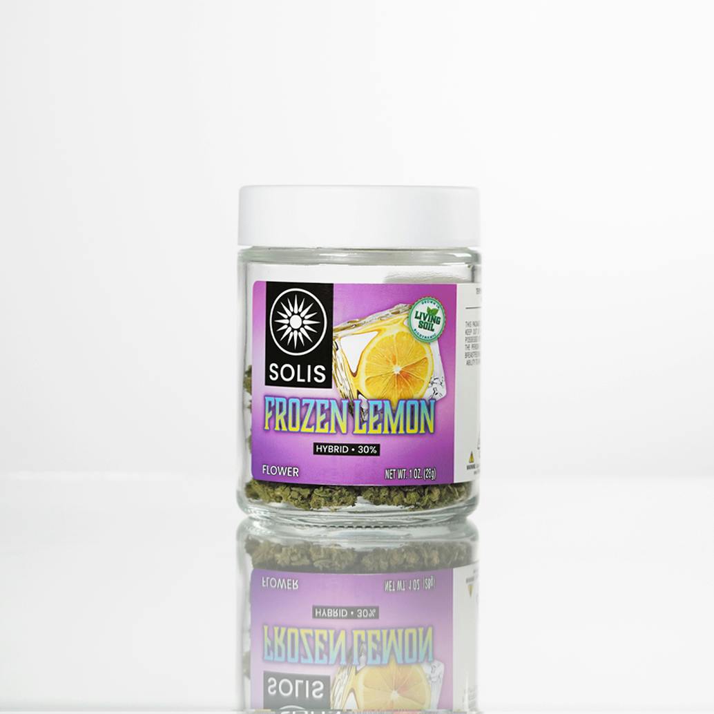 Frozen Lemon | Jarred Flower (28g) | Hybrid - Solis