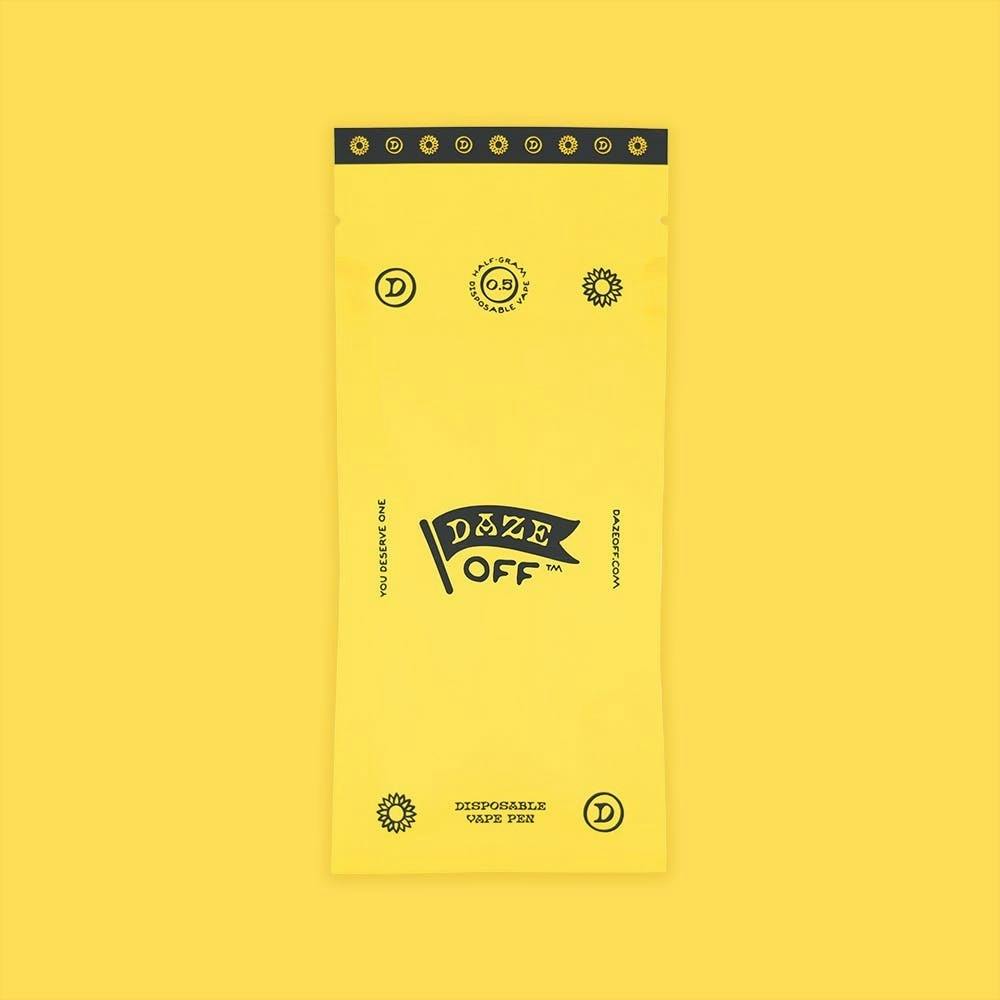 Shutter Speed Disposable Vape [.5g] - Daze Off