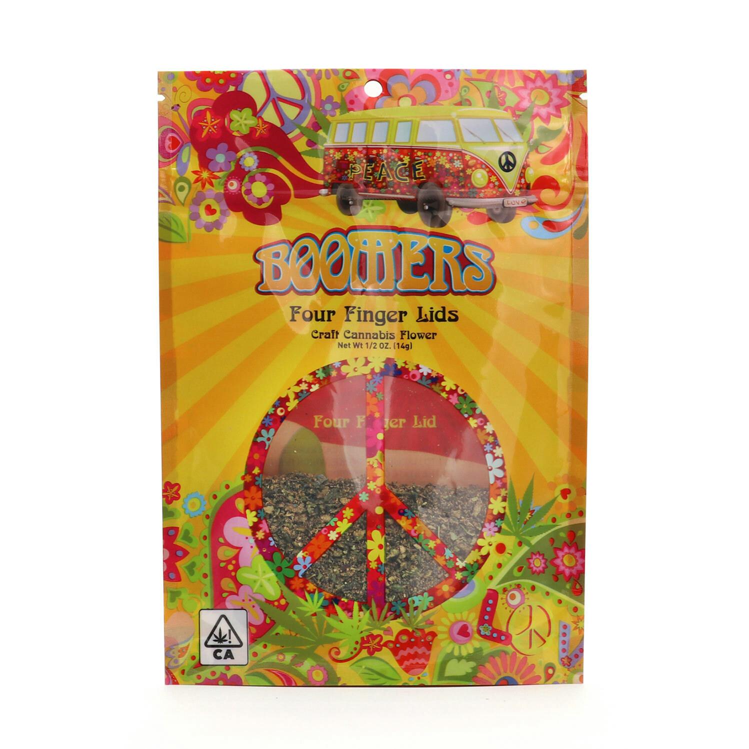 Boomers Grape Gushers 14G - Boomers Lids